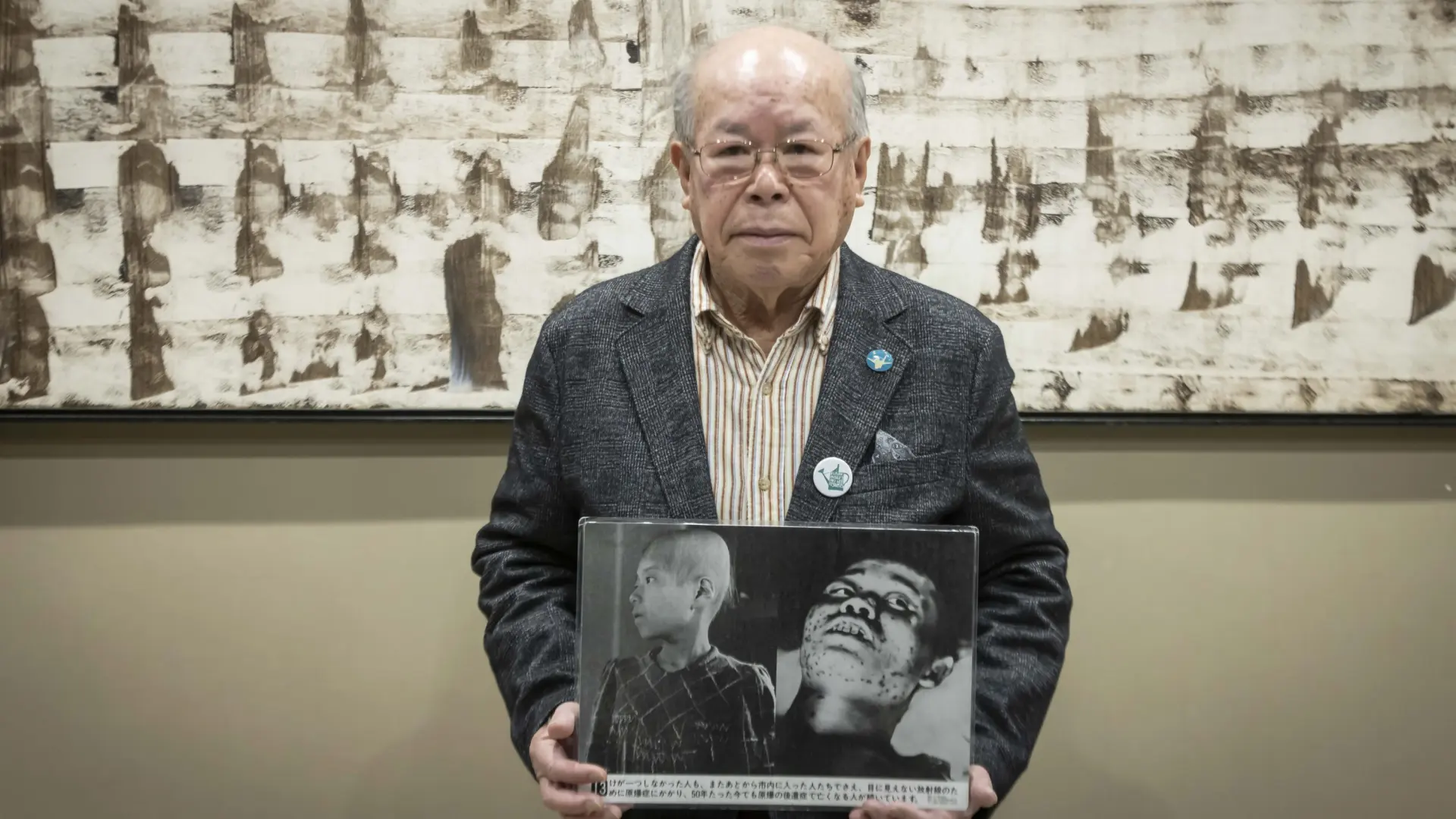 Shigemitsu Tanaka, superviviente de la bomba atómica: "El cielo brilló ...