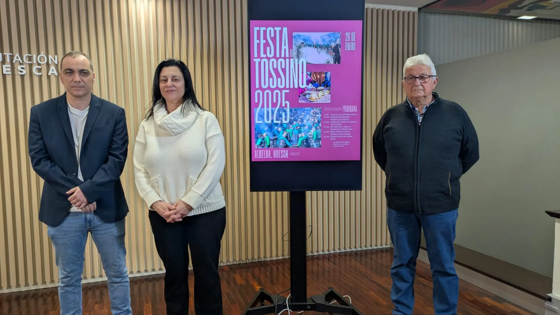 La 'Festa del Tossino' de Albelda repartirá 1.300 kilos de carne a la ...