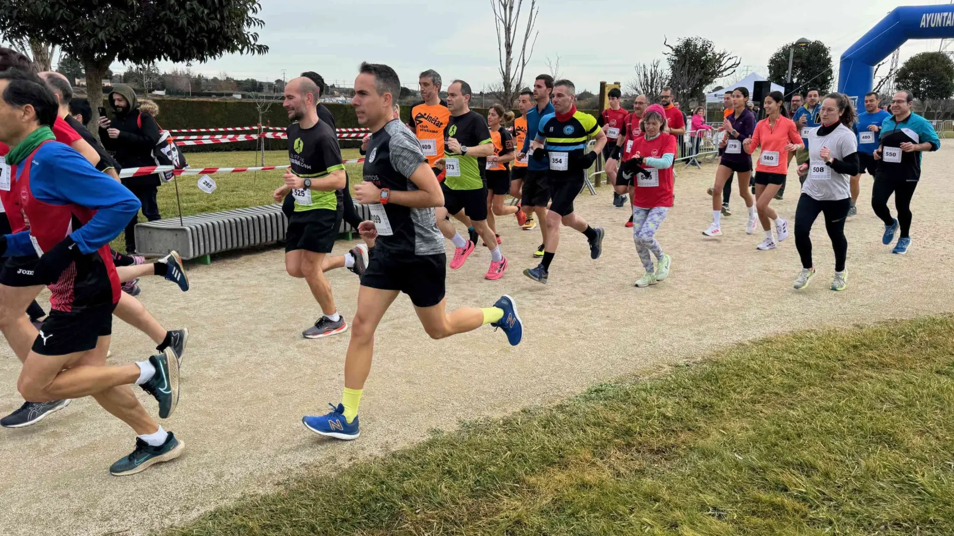 Jaime Ruiz y Verónica Escartín se llevan un multitudinario Cross de San ...