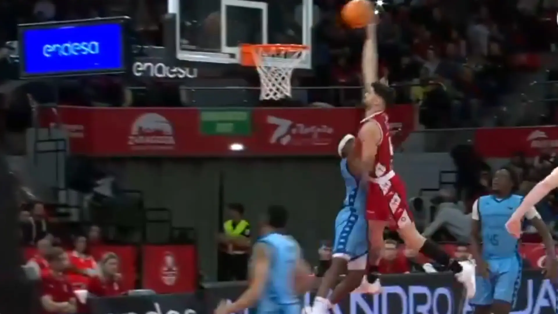 El matazo de Yusta y el increíble triple desde 20 metros de Shannon Evans