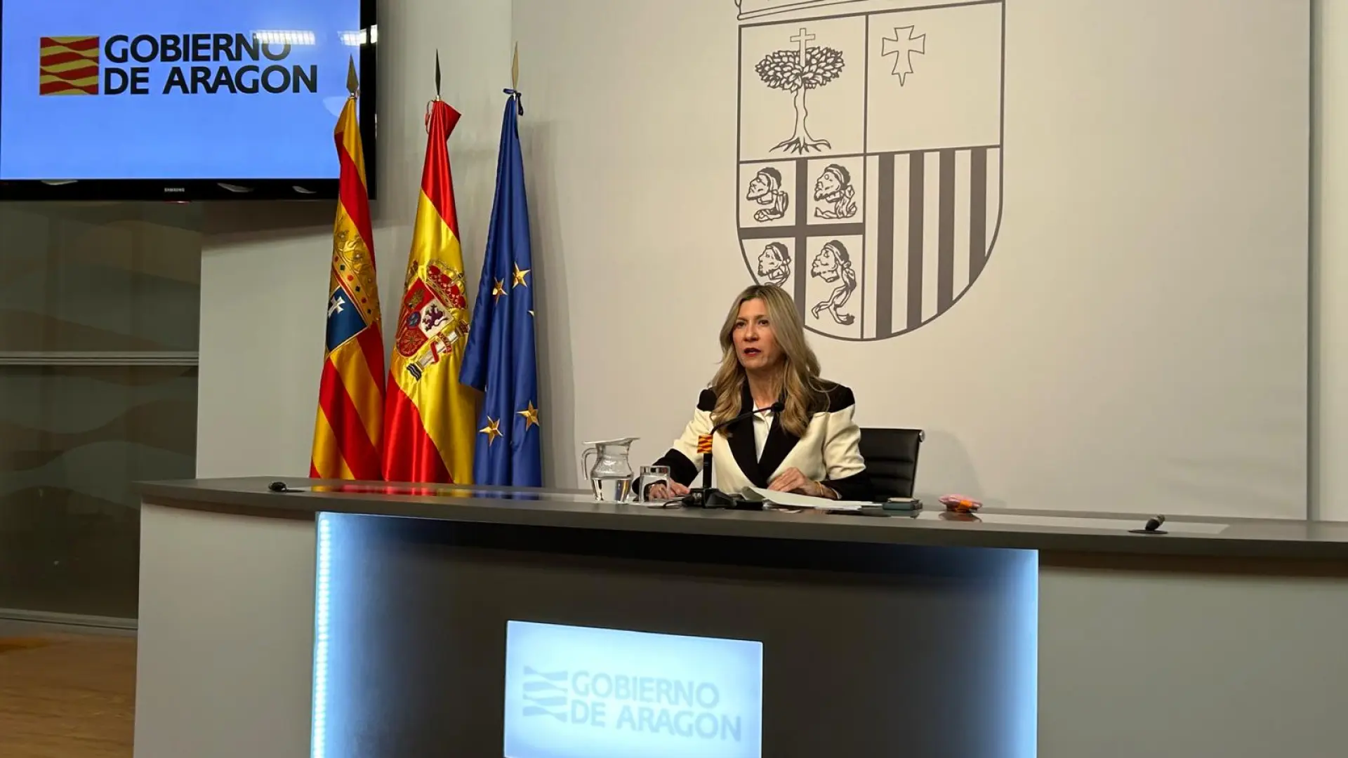 El Gobierno de Aragón solo tramitará el presupuesto de 2025 si logra el ...