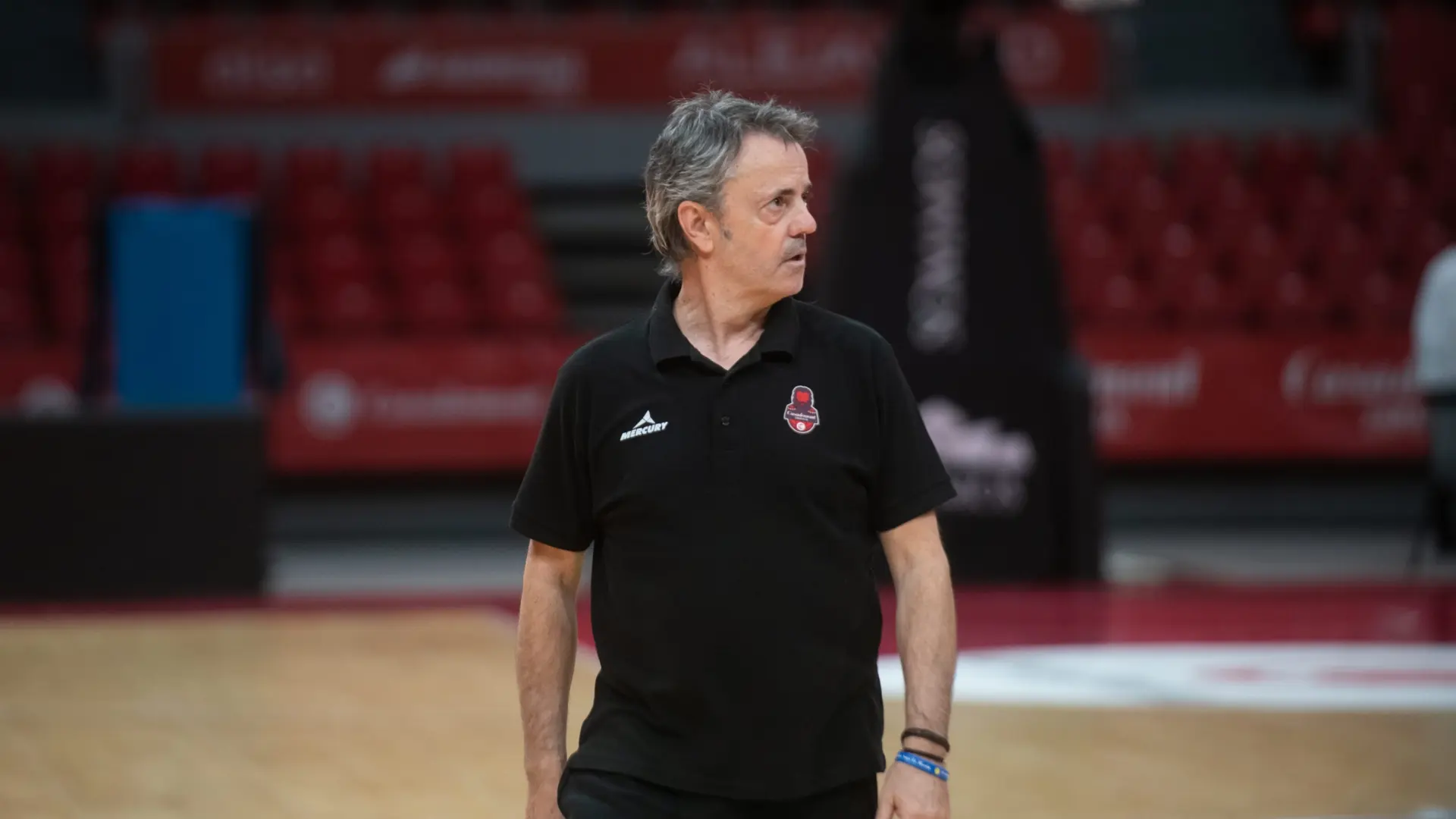 Porfirio Fisac, entrenador del Casademont: "El fichaje de Nate Watson es una opción muy caliente"