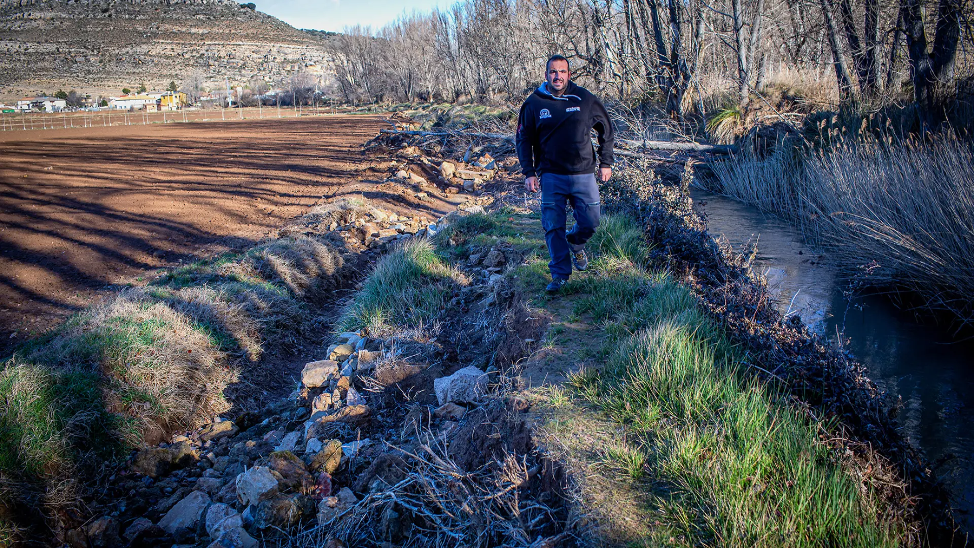 Las zonas zaragozanas afectadas por la dana: tres meses entre el hastío ...