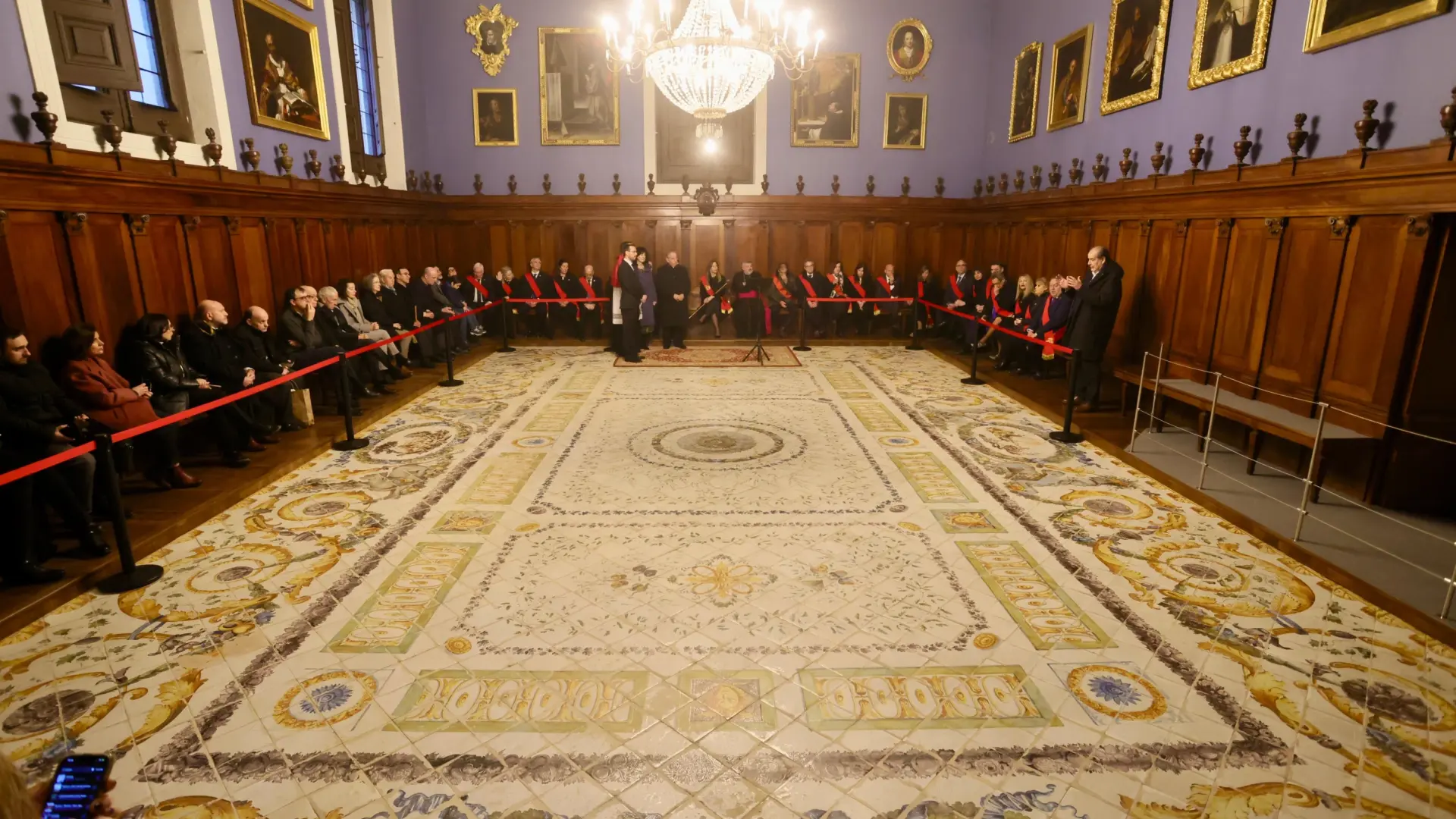 La Sala Capitular de la Seo de Zaragoza reabre al público