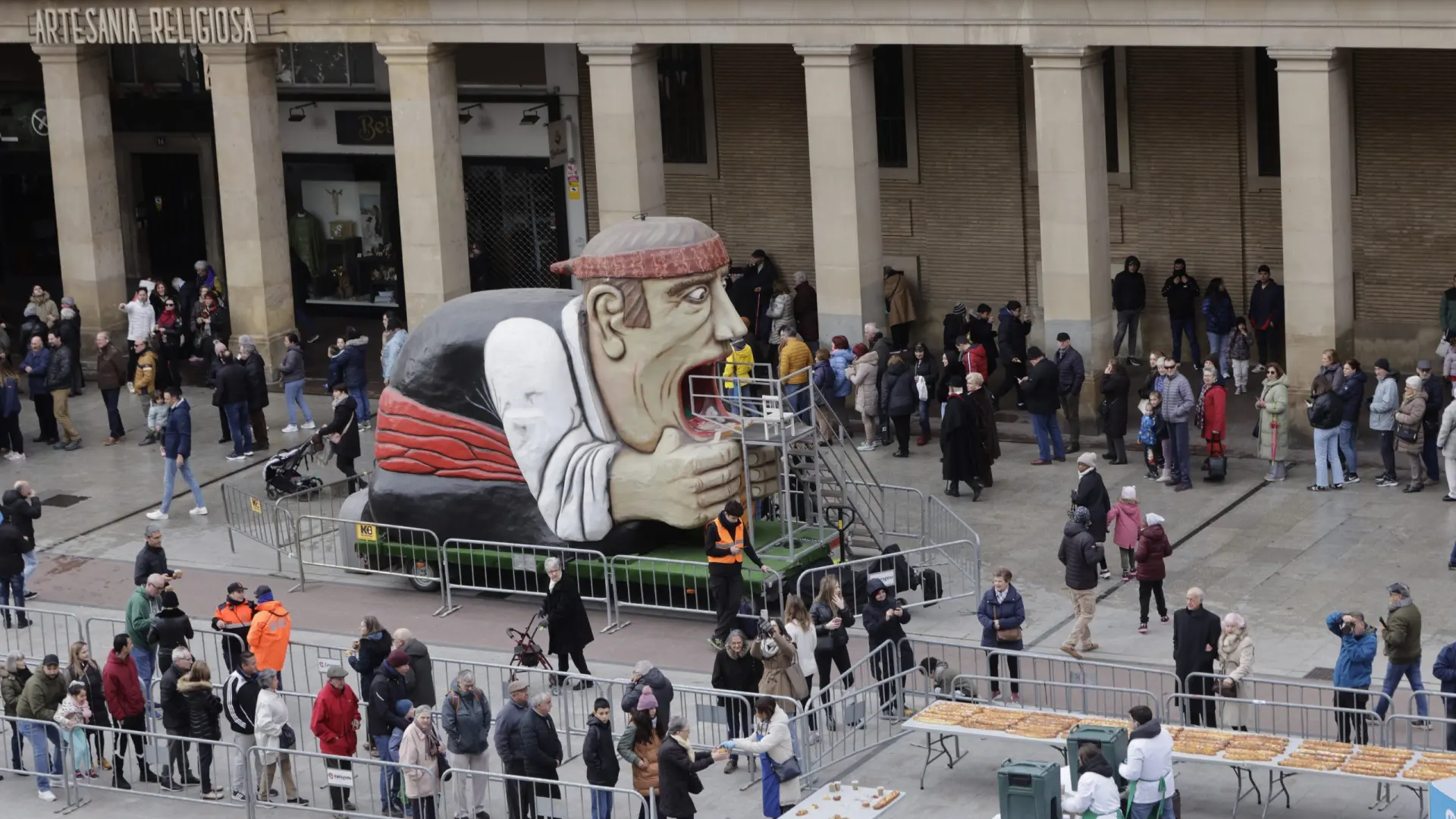 Programa de San Valero en Zaragoza este 2026: horarios y actividades