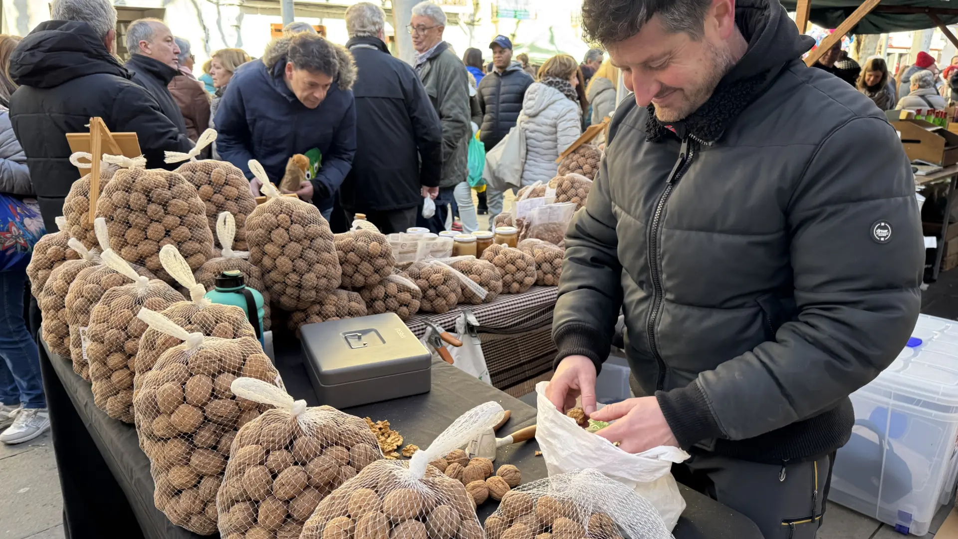 Fotos de la Feria de la Candelera 2025 en Barbastro | Imágenes