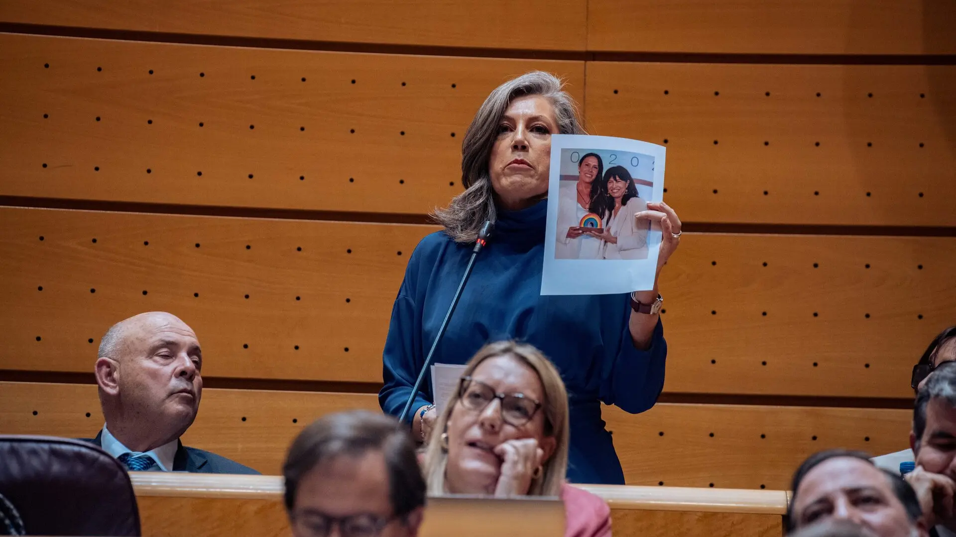 El PP acusa al Gobierno de promover la "vergonzosa cancelación" de Karla Sofía Gascón y afea su ...