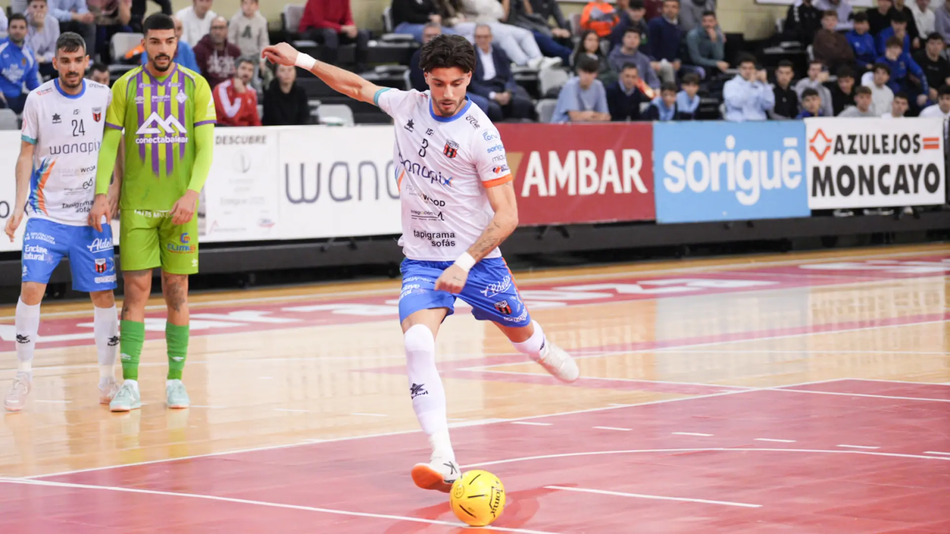 El Wanapix Sala 10 se queda a diez minutos del sueño de la Copa del Rey