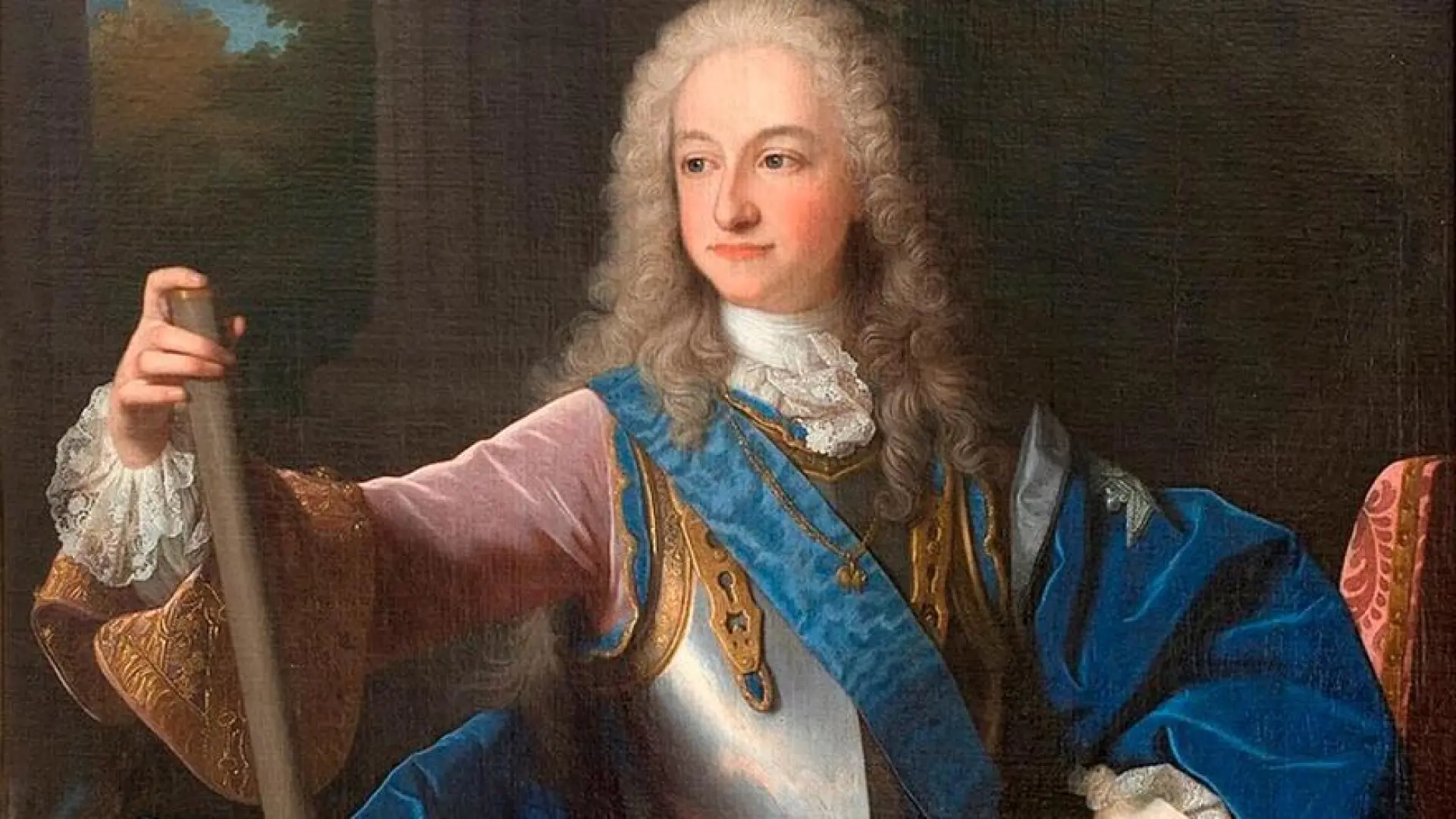 Una serie revive la historia de Luis I, el rey más breve de España