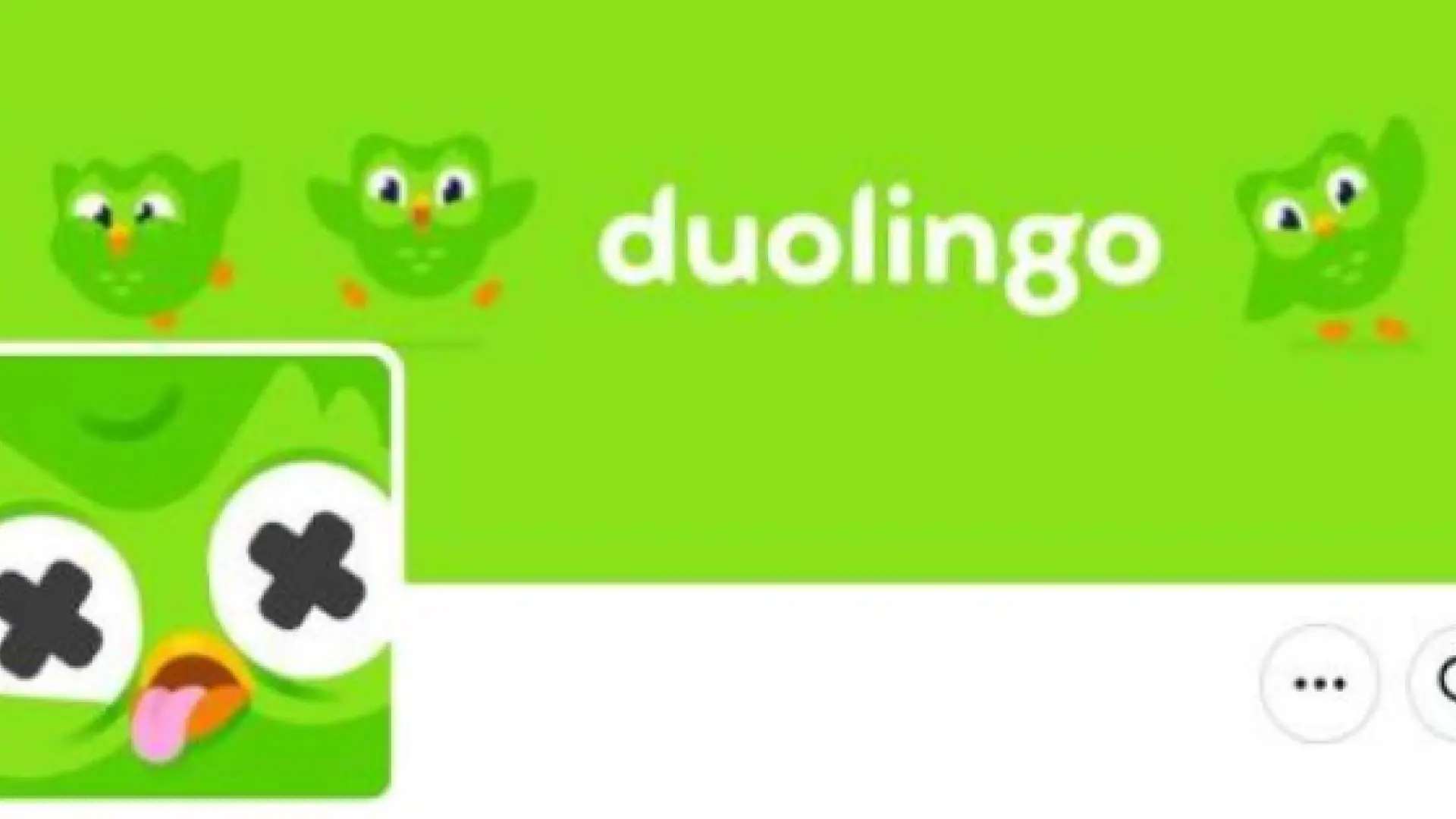 Muere el búho verde, la popular mascota de la app Duolingo