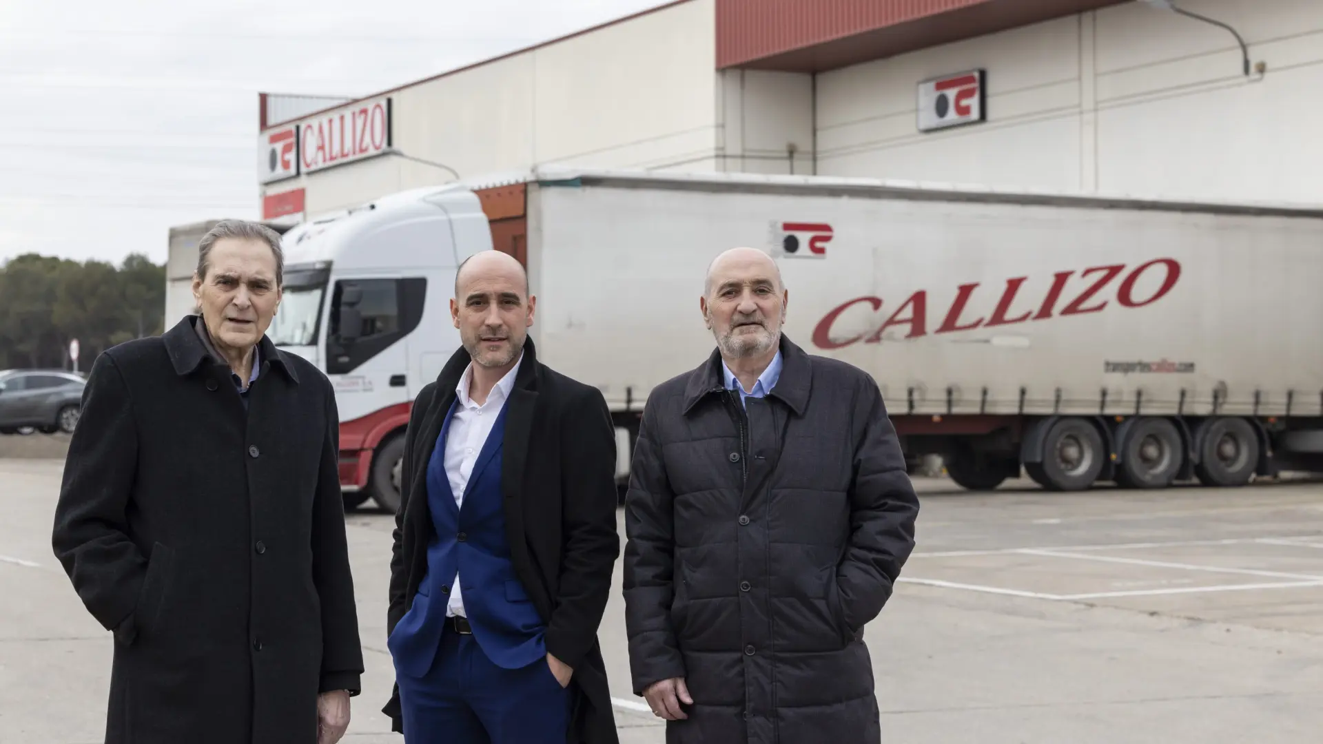 Transportes Callizo, un auténtico linaje que comenzó en Sabiñánigo hace ...