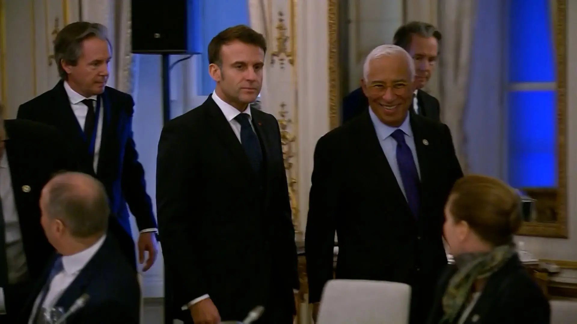 Vídeo | Macron convoca en París a los líderes europeos Vídeo | Macron convoca en París a los líderes europeos