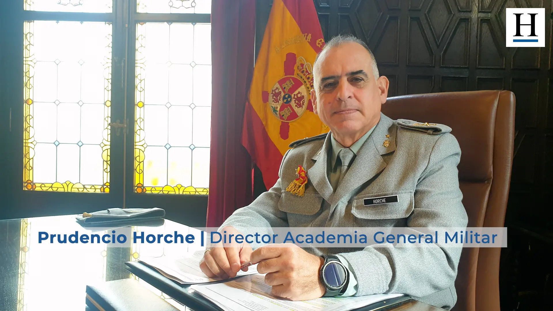 General Horche, director de la AGM: “Preparamos a los alumnos para ser ...