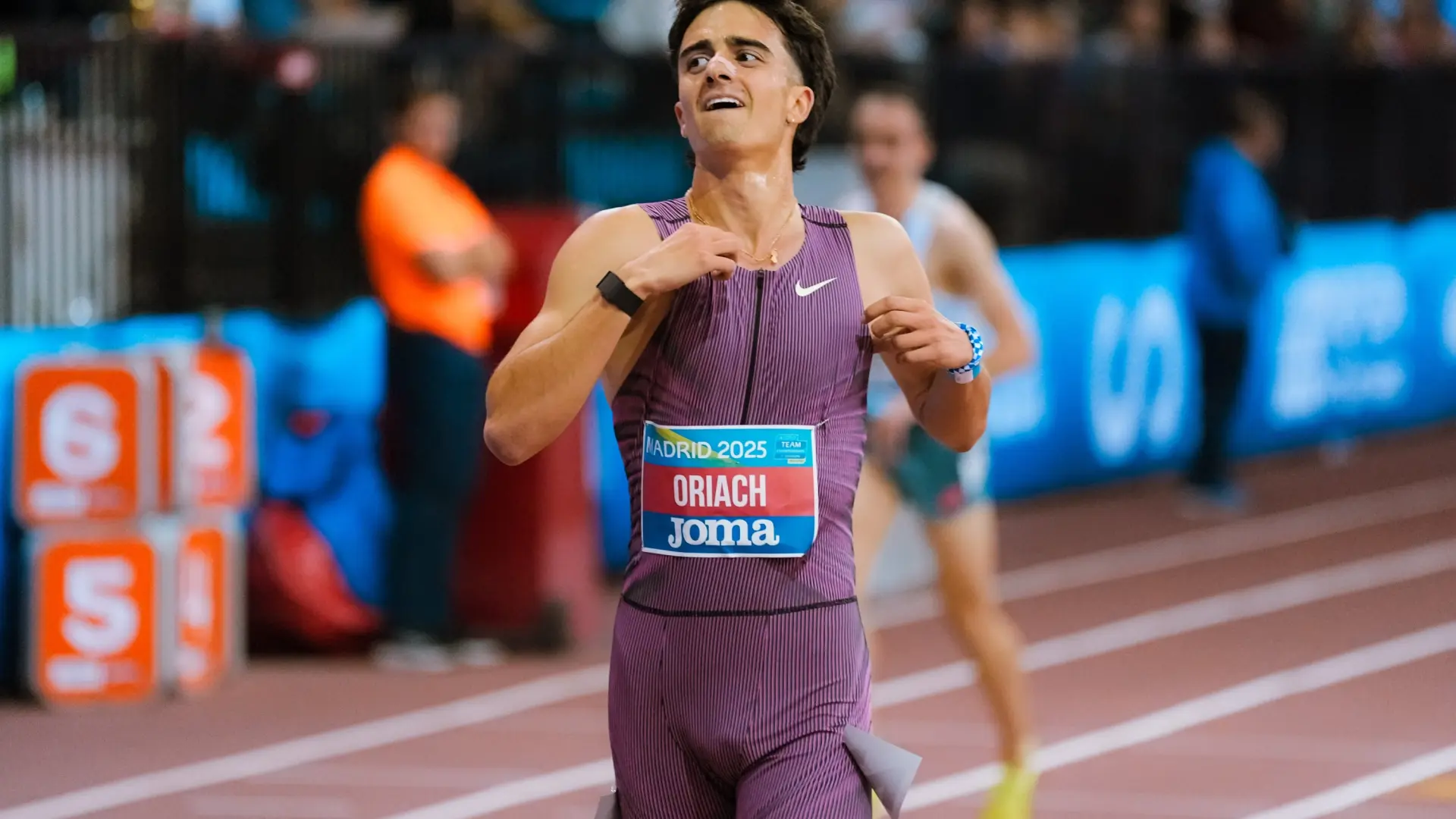 El atleta Pol Oriach corre la carrera de su vida y logra la mínima para ...