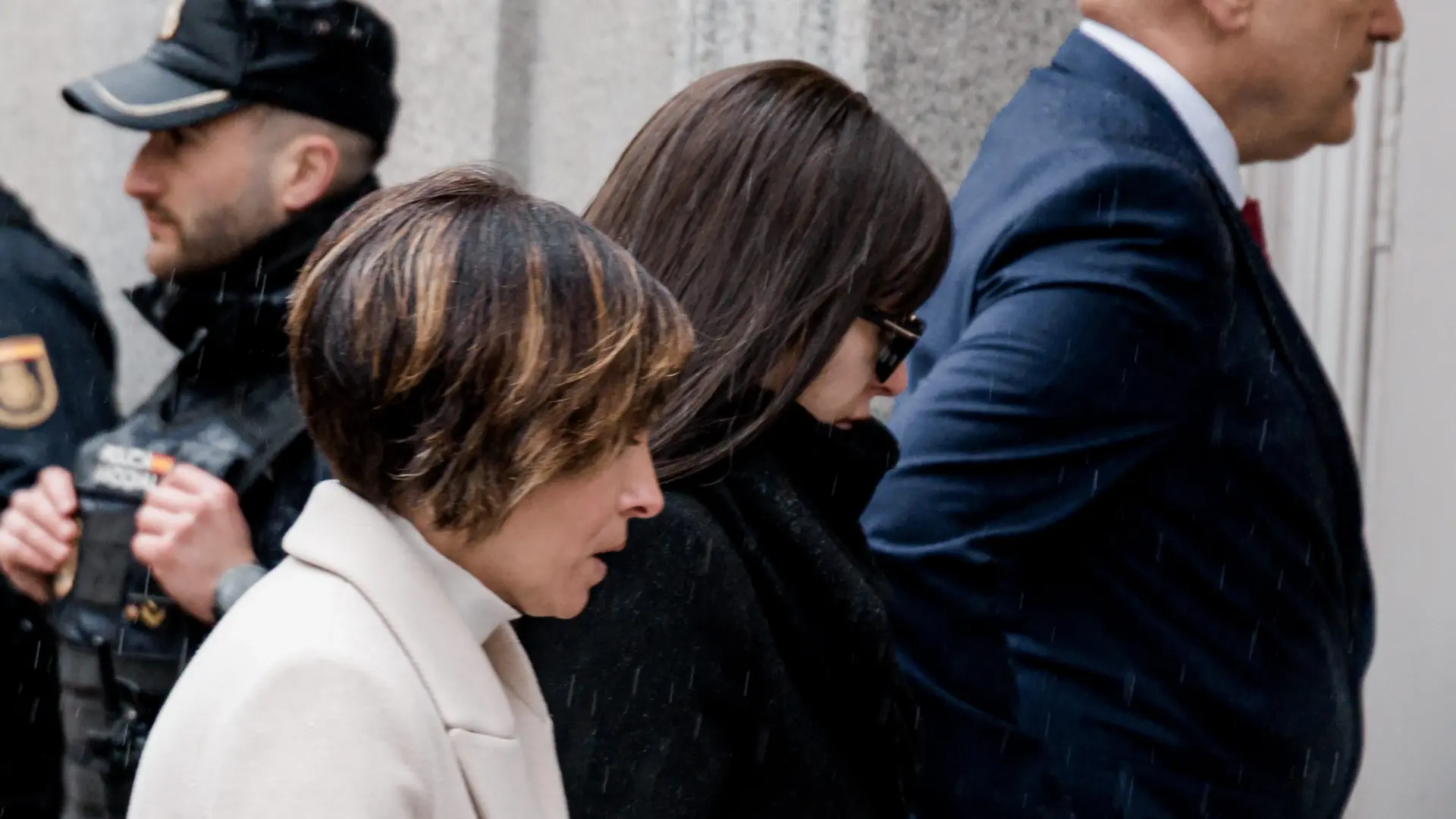 Fotos | La exnovia de Ábalos, Jéssica Rodríguez, declara como testigo ...