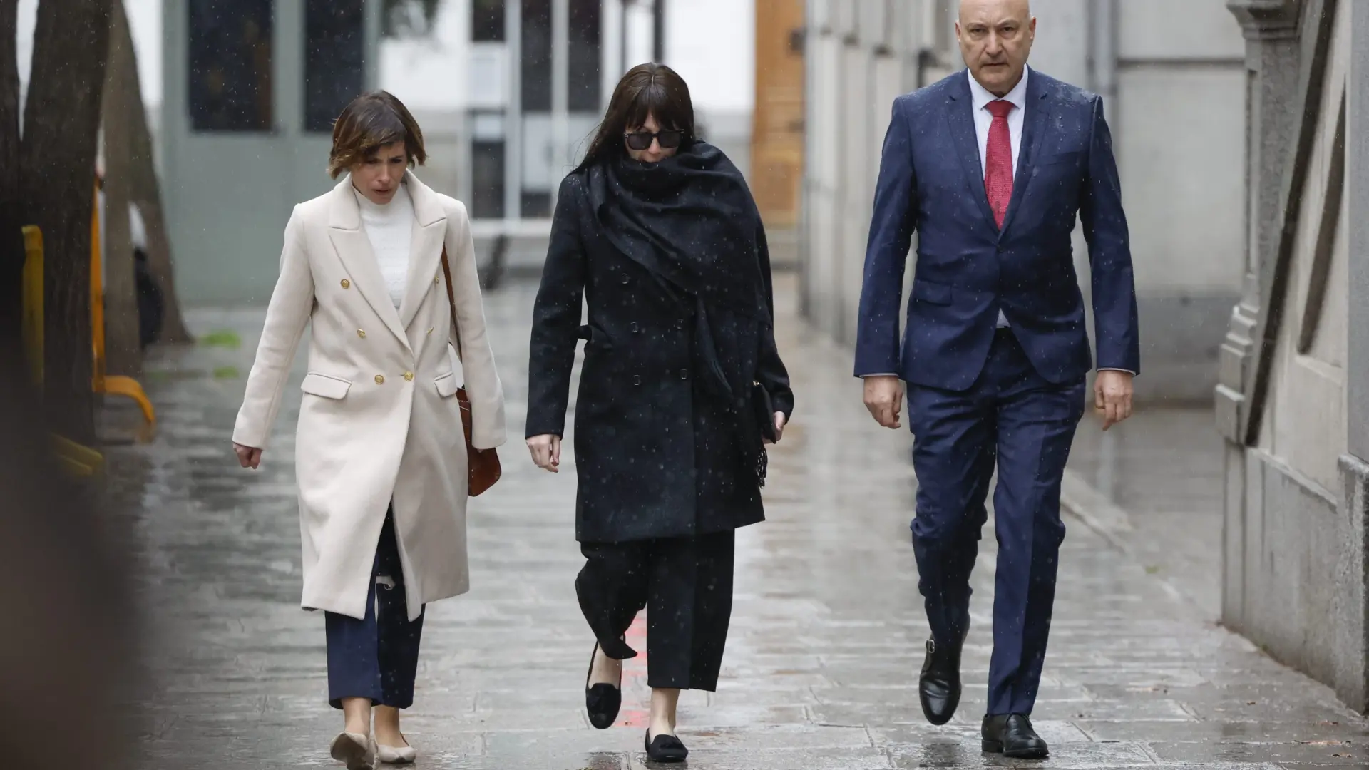 Expectación ante la comparecencia de Jésica Rodríguez, expareja de ...