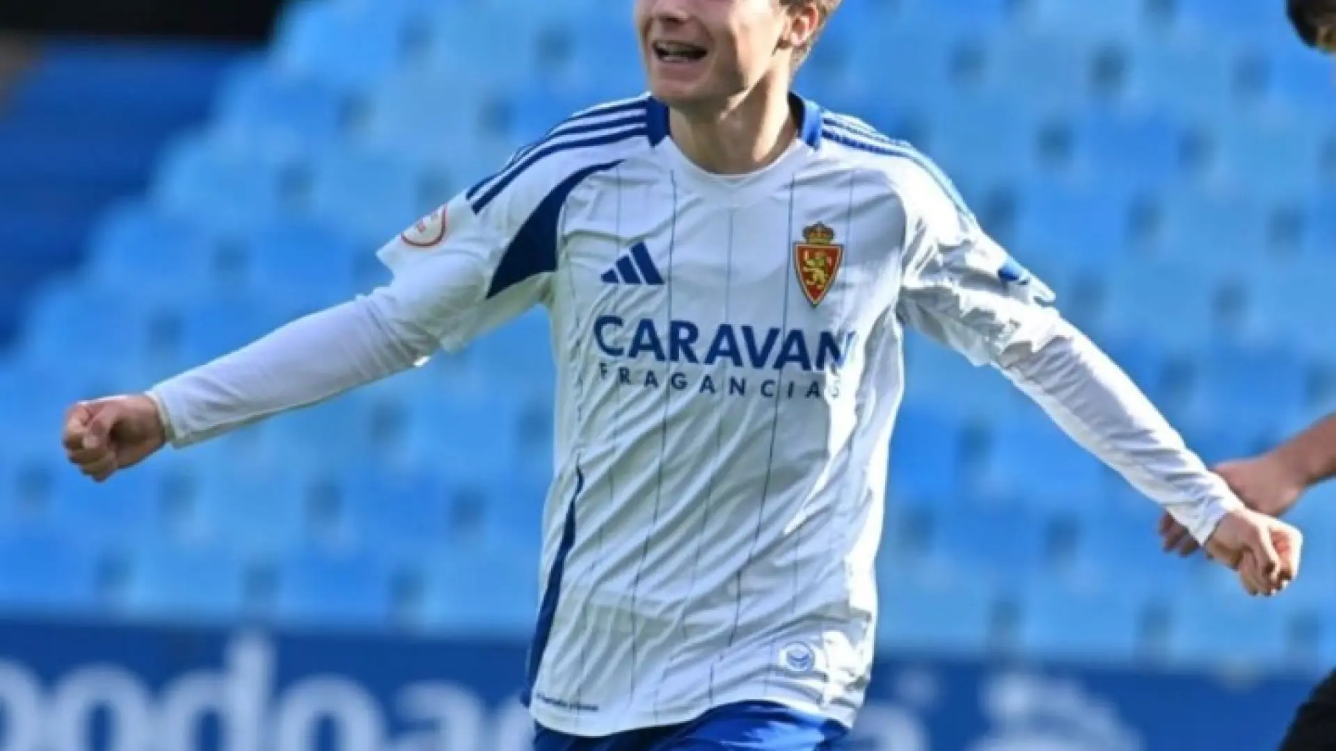 El Real Zaragoza blinda a Jorge Franco, la perla de su cantera, con 1,5 ...