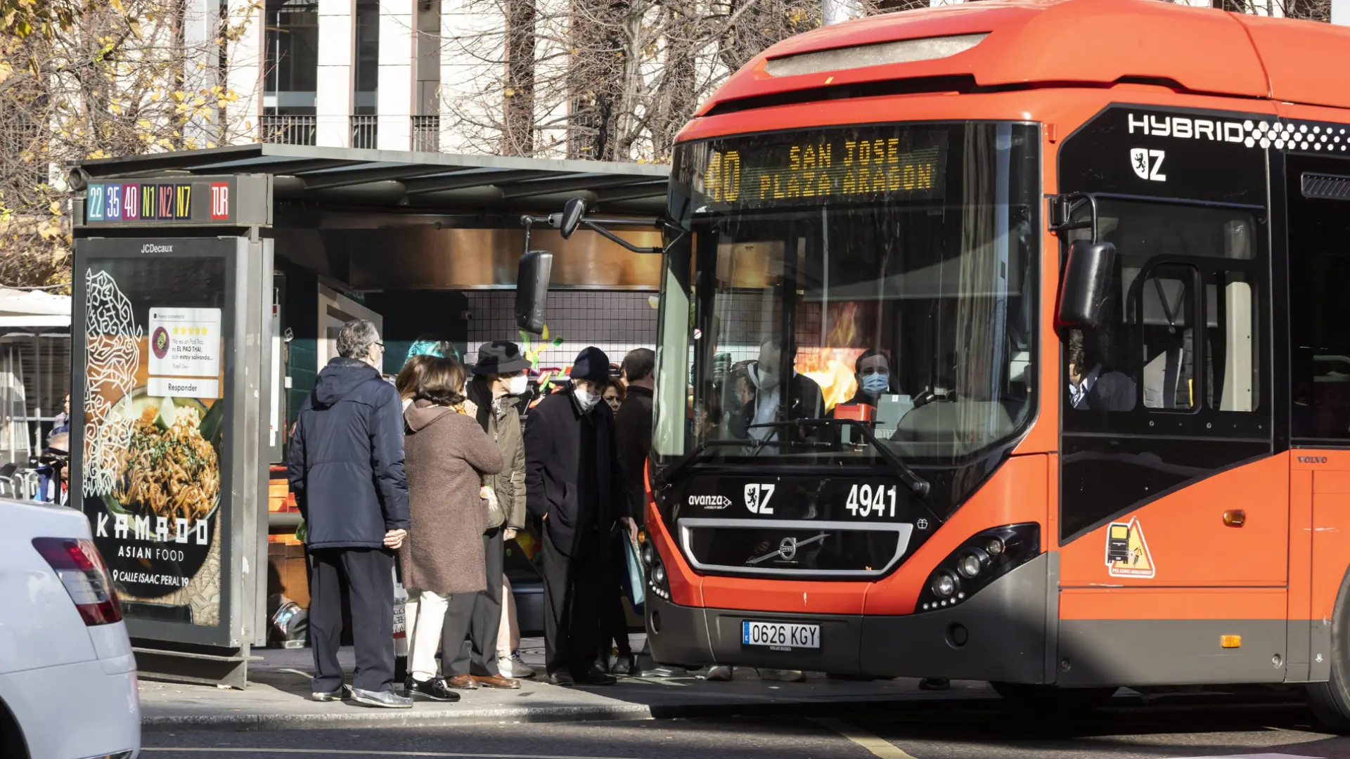 Desvíos en las líneas de bus por los desfiles de carnaval en Zaragoza ...