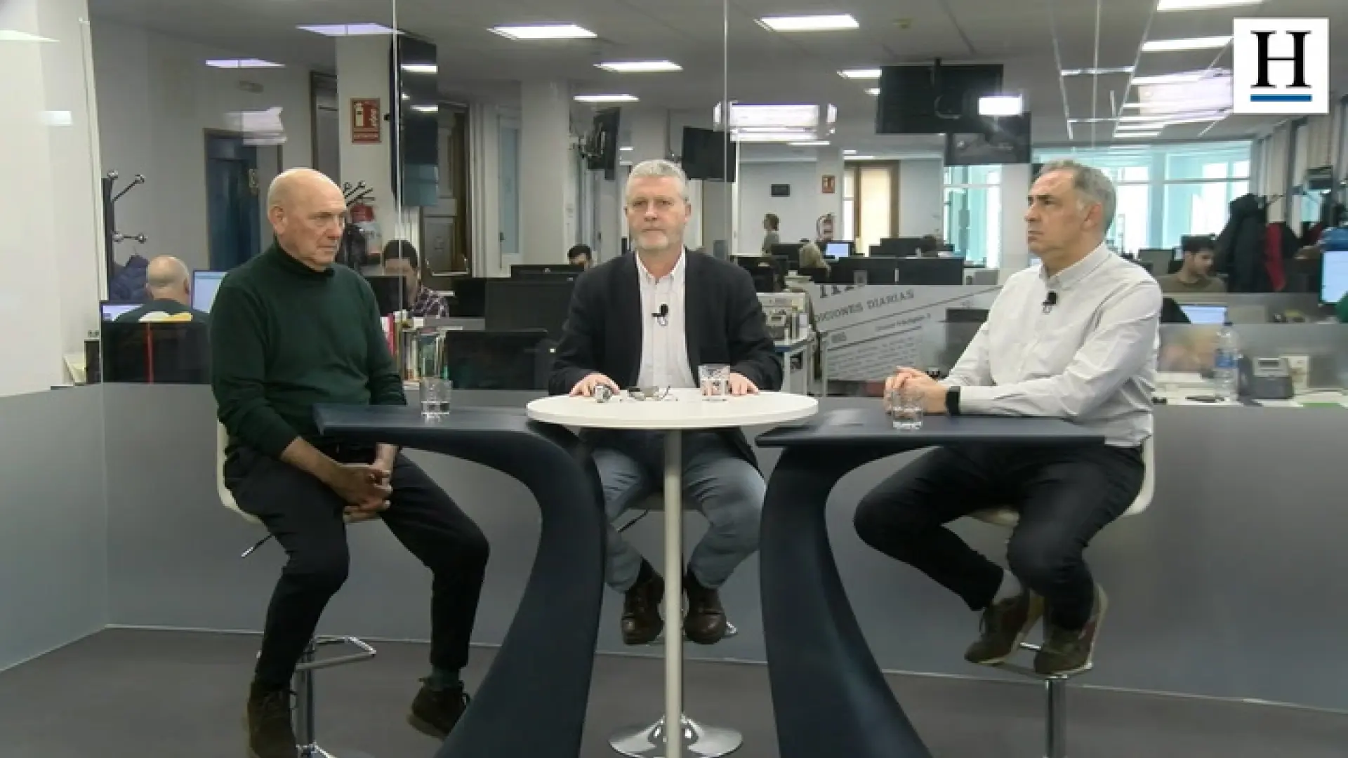 Eugenio Vitaller y Vicente Casanova, la previa del Real Zaragoza-Sporting de Gijón