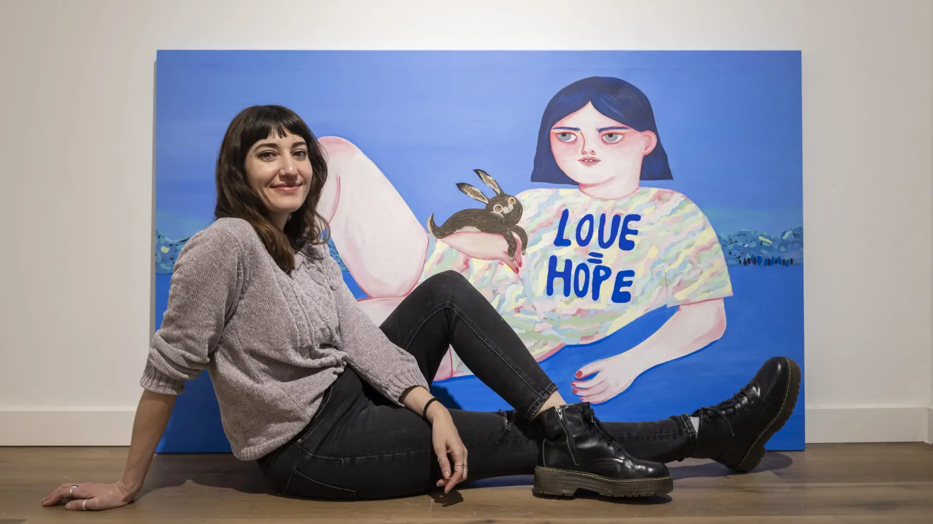 Coco Escribano: "Jugar a exhibir una vida feliz es un pastel envenenado"