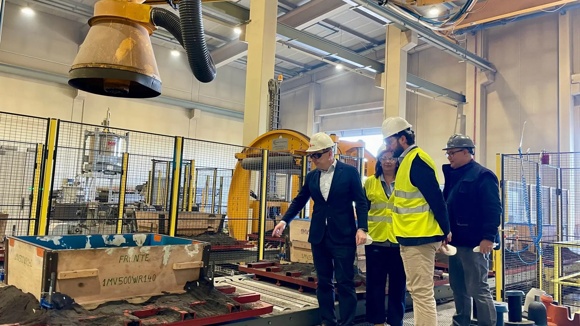 Metalogenia finaliza su ampliación en Monzón tras invertir 18 millones ...