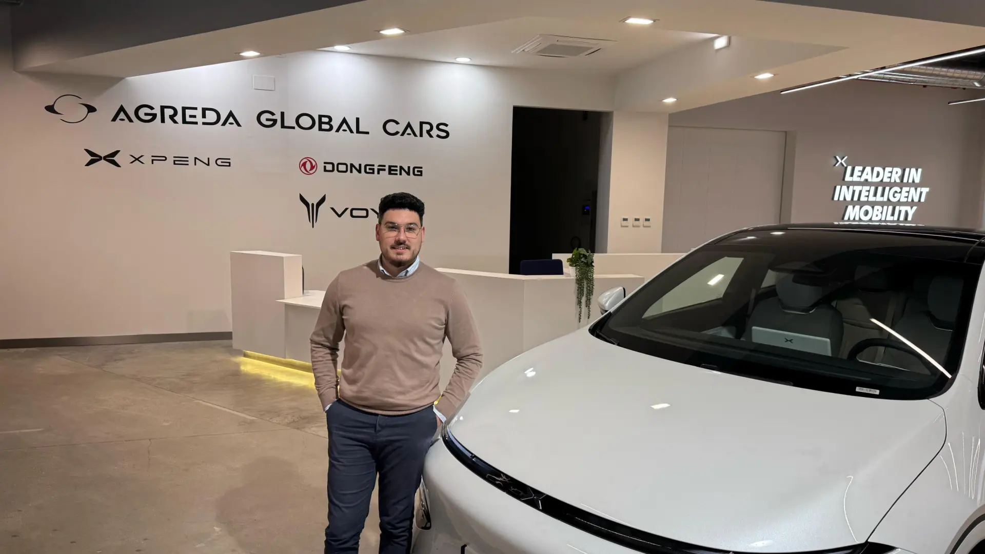 Javier Vera: "El objetivo de Ágreda Global Cars es diversificar y ...