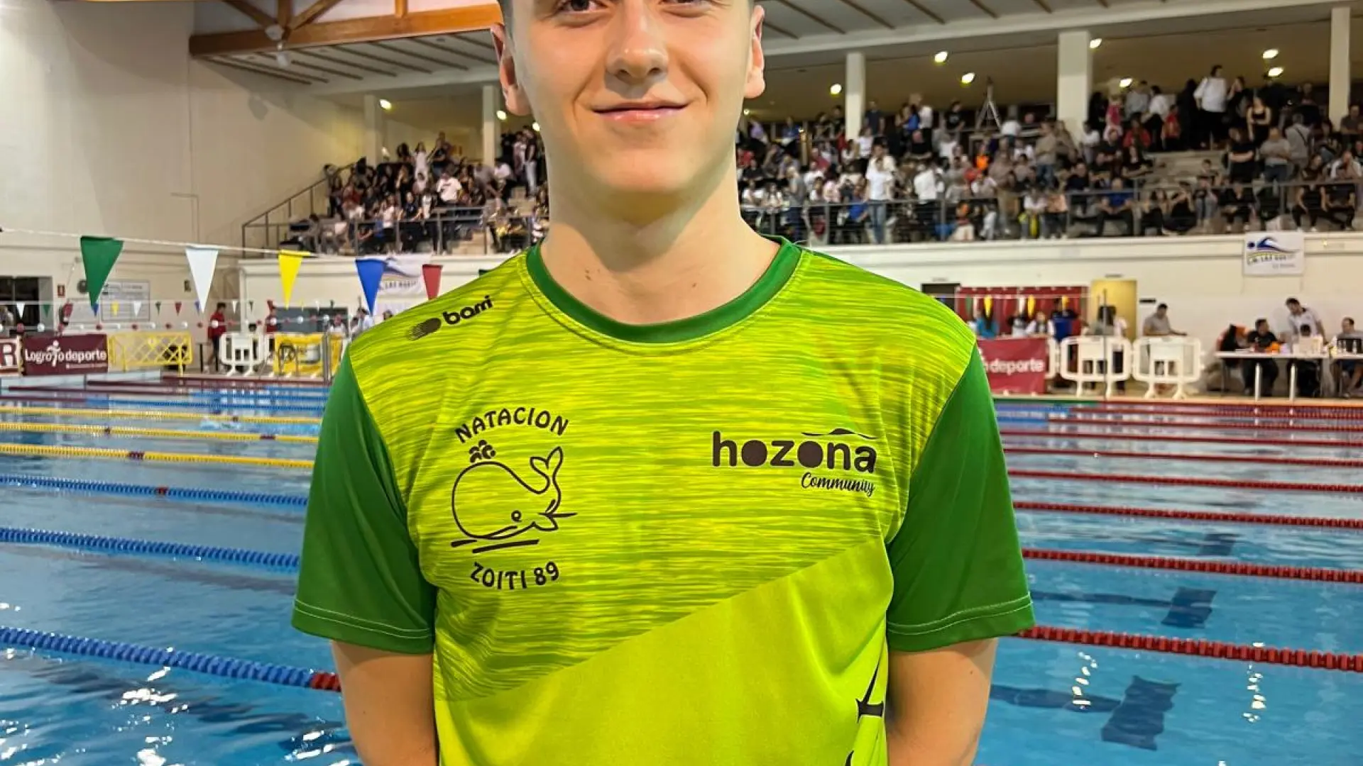 El nadador del Zoiti 89 Diego Roselló finaliza cuarto en el Campeonato ...