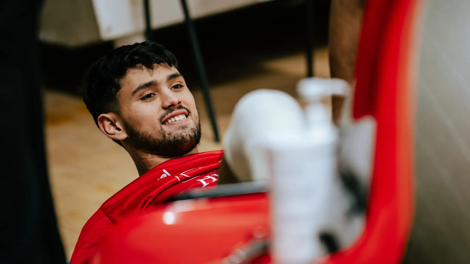 El lateral del Bada Huesca Bruno García se pierde el resto de la temporada