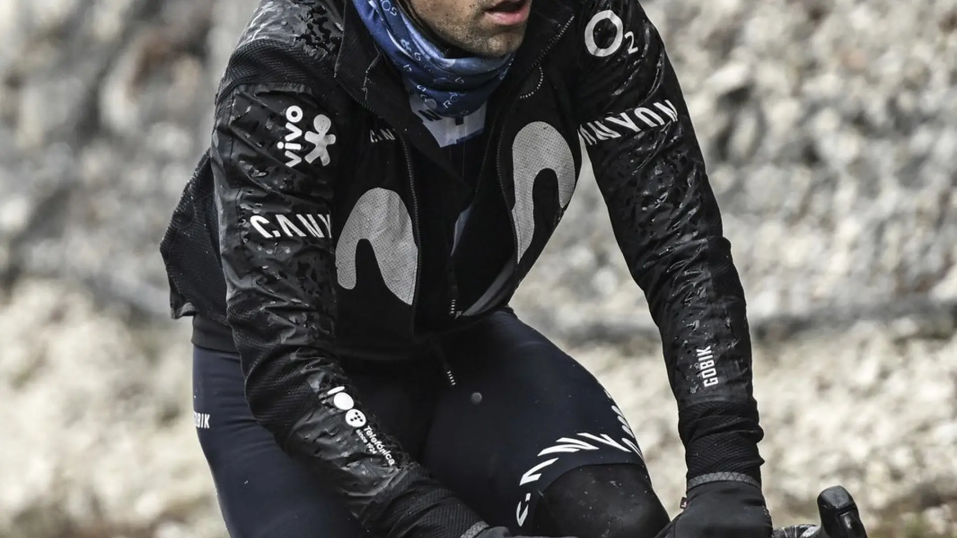 El ciclista aragonés Jorge Arcas, protagonista en la Tirreno-Adriático