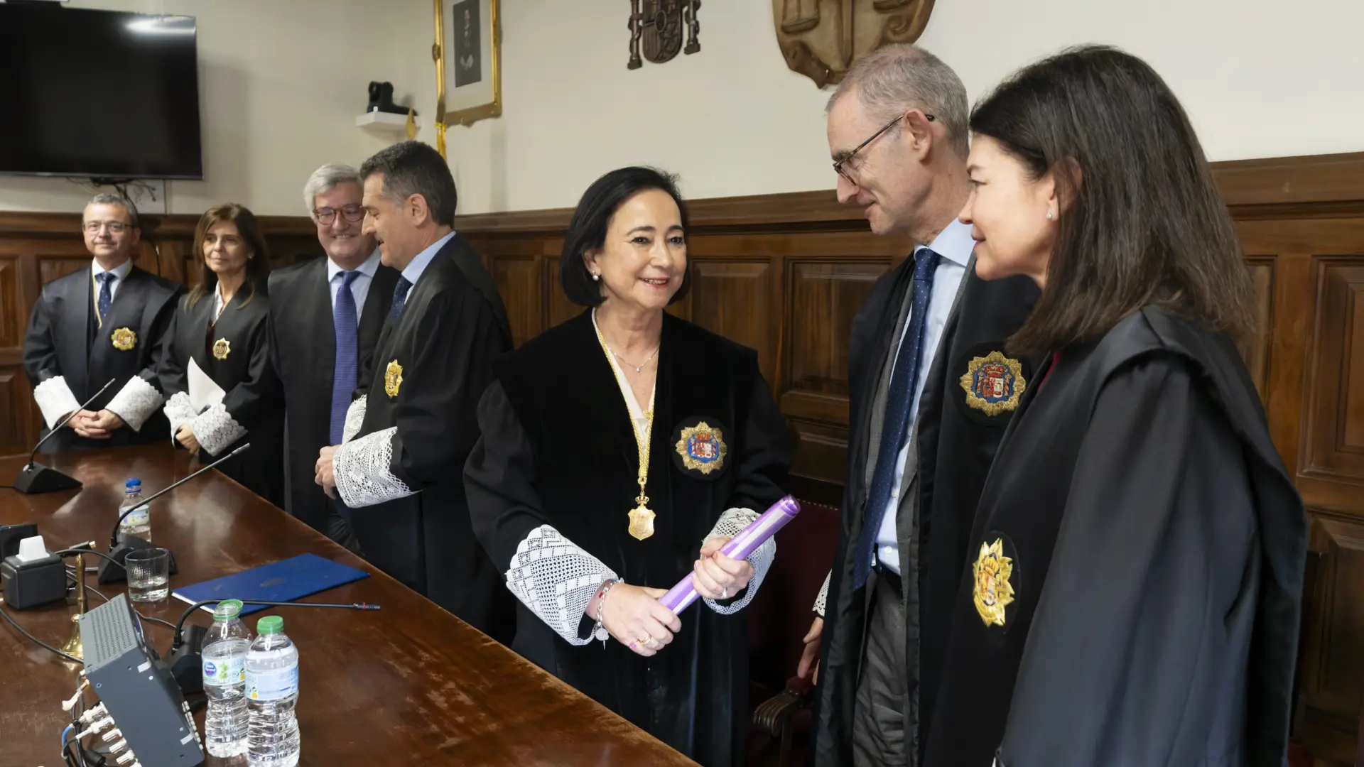 Teresa Rivera recuerda los "prejuicios" hacia las primeras juristas al ...