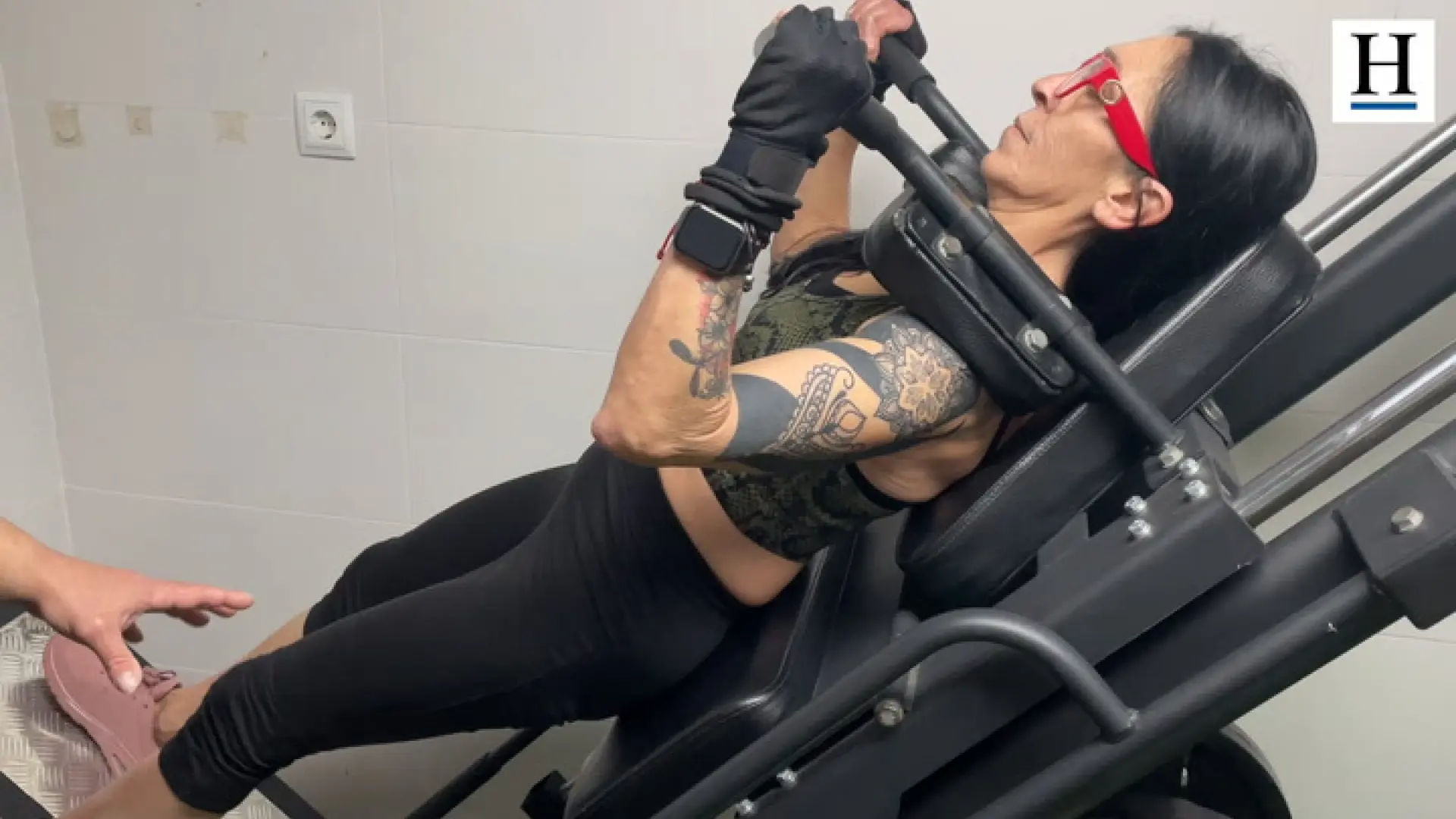 Ejercicios de fuerza: expertos aragoneses dan las claves para un cuerpo femenino sano