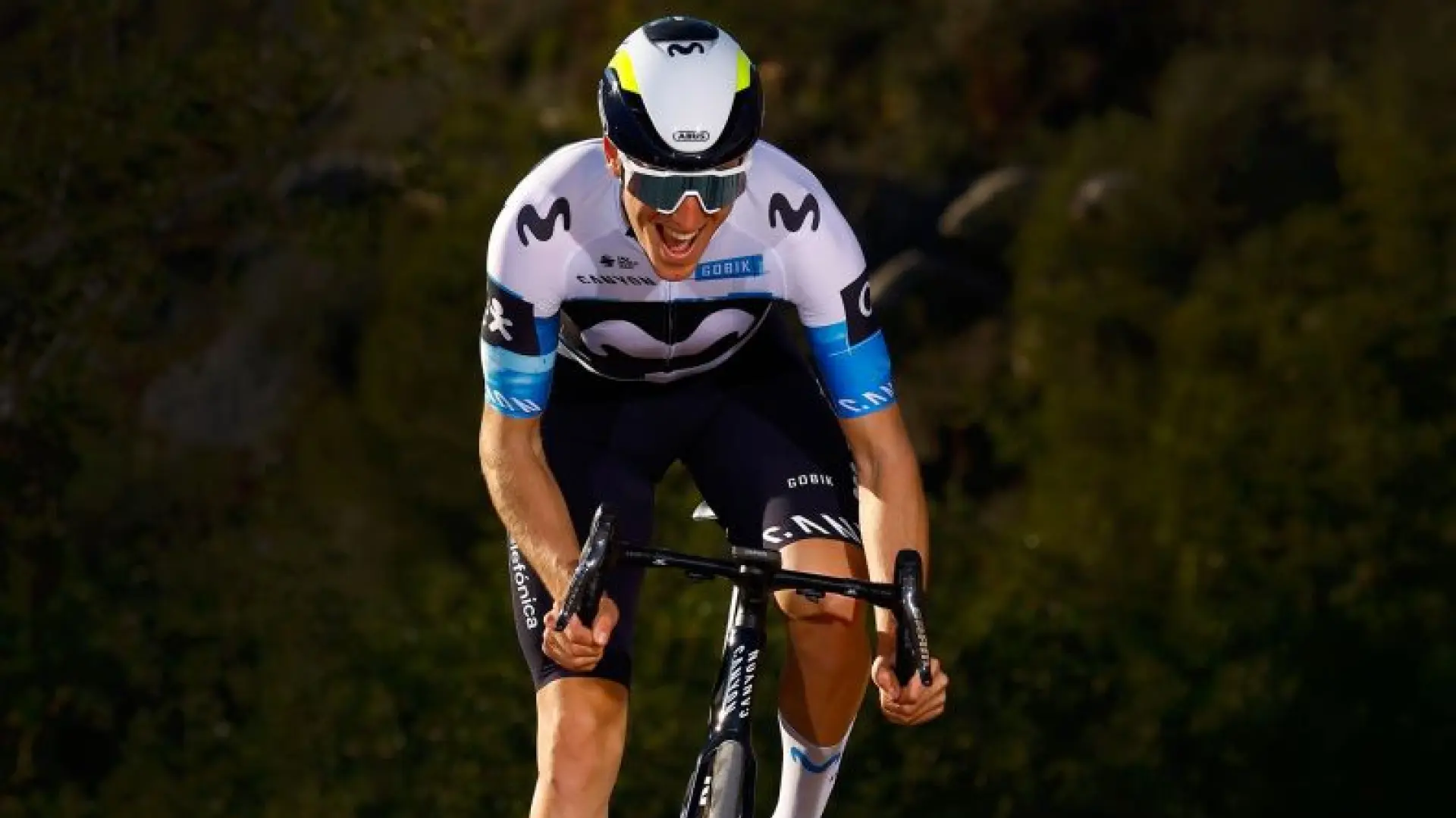 Pablo Castrillo: "Creí que me caería, pero conseguí salvar los muebles"