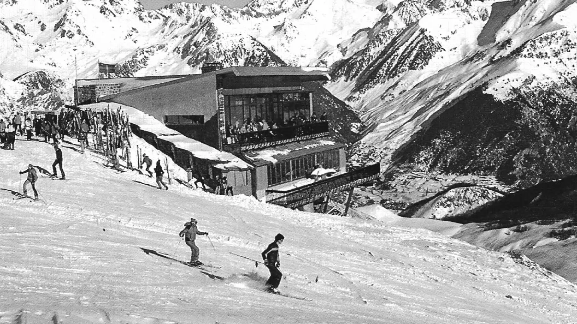 Fotos históricas de la estación de esquí de Formigal | Imágenes