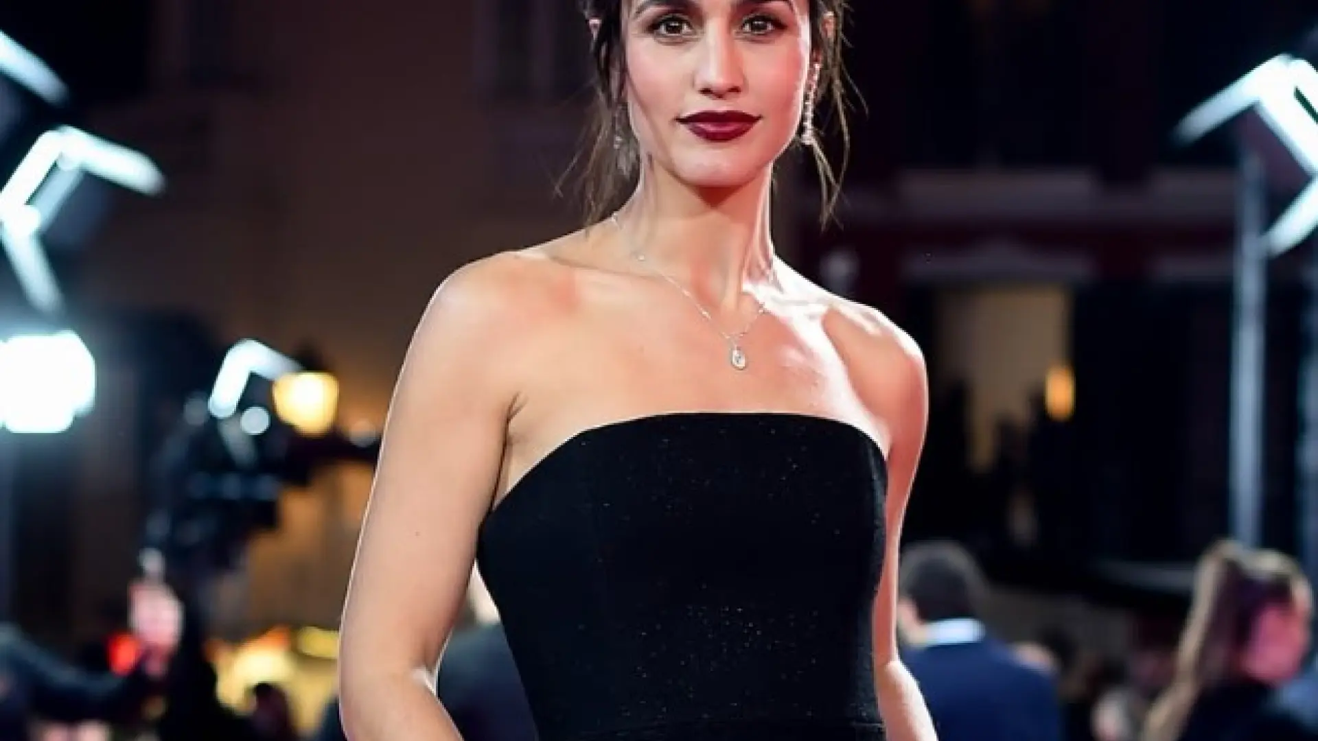 Megan Montaner conquista el Festival de Cine de Málaga con su elegancia