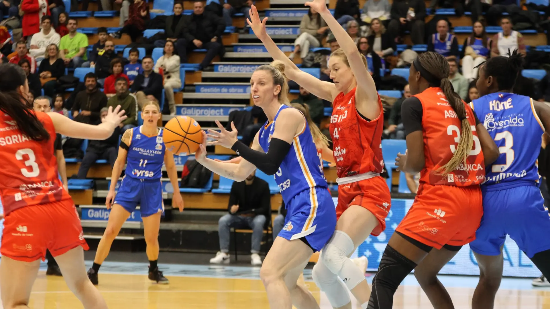 Horario y dónde ver el partido Perfumerías Avenida-Movistar Estudiantes ...