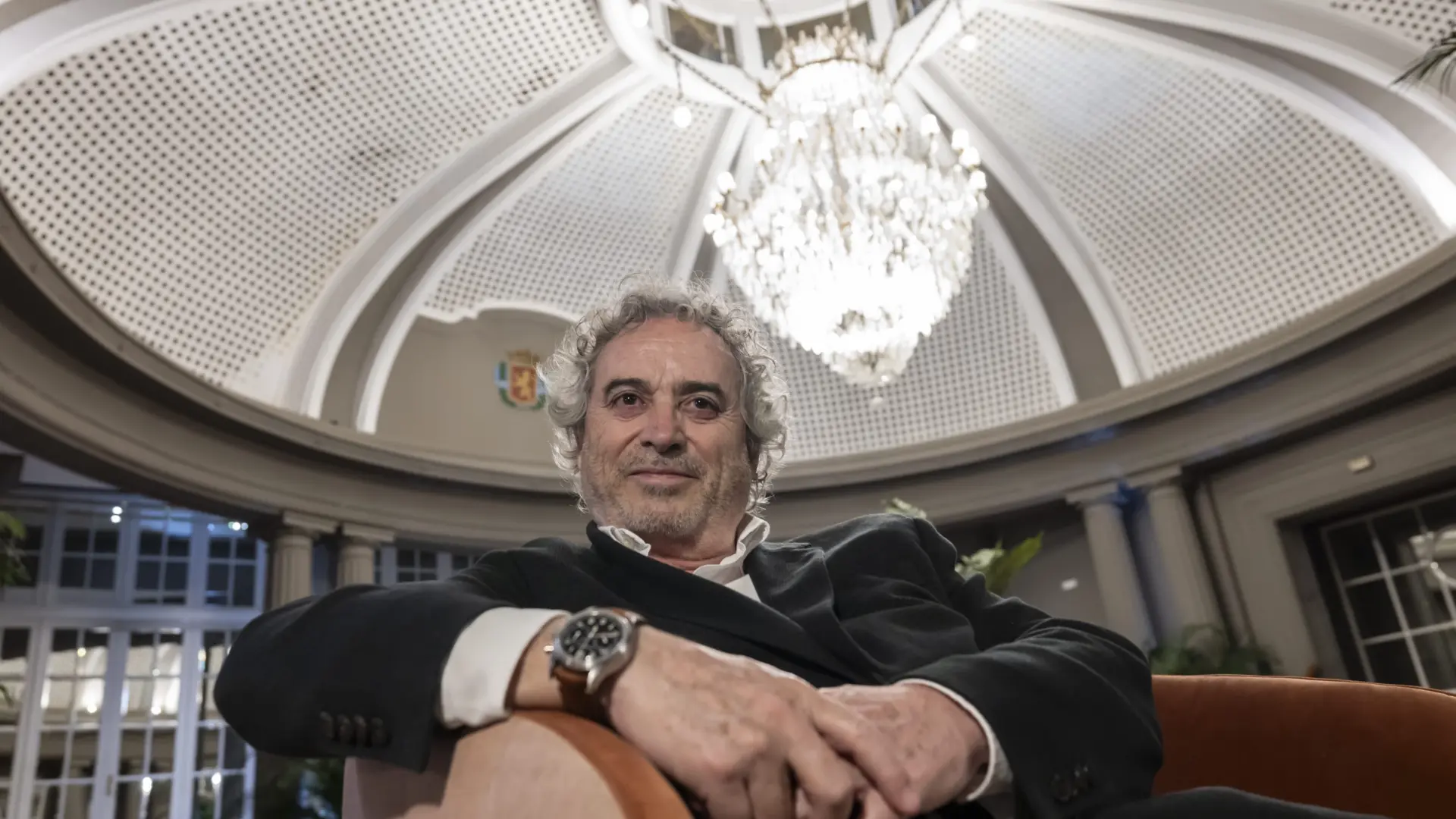 Ildefonso Falcones: "Ya no creo en esta democracia, es pisoteada más ...