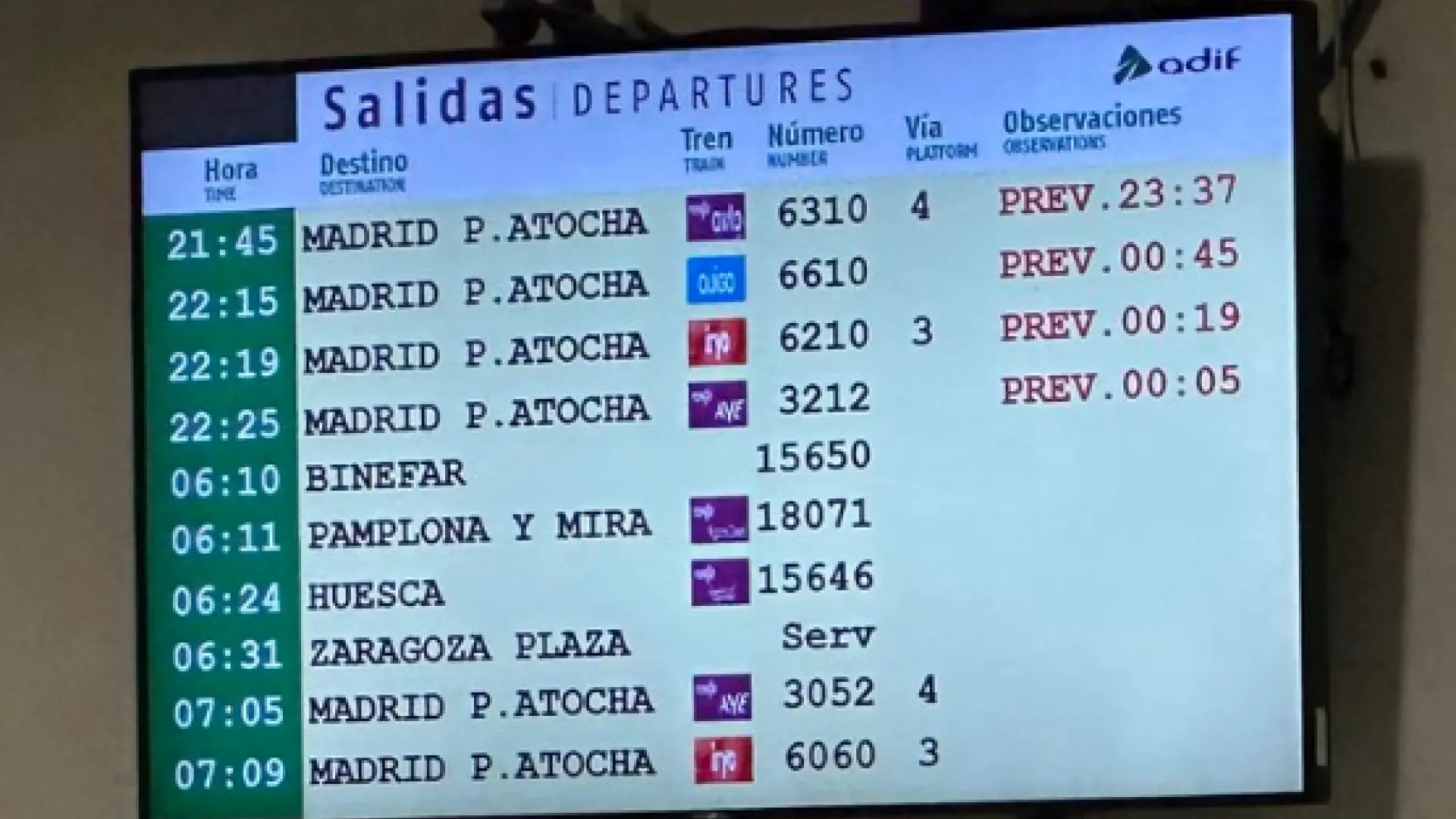 Una incidencia en la catenaria genera retrasos en los trenes de alta velocidad entre Barcelona y ...