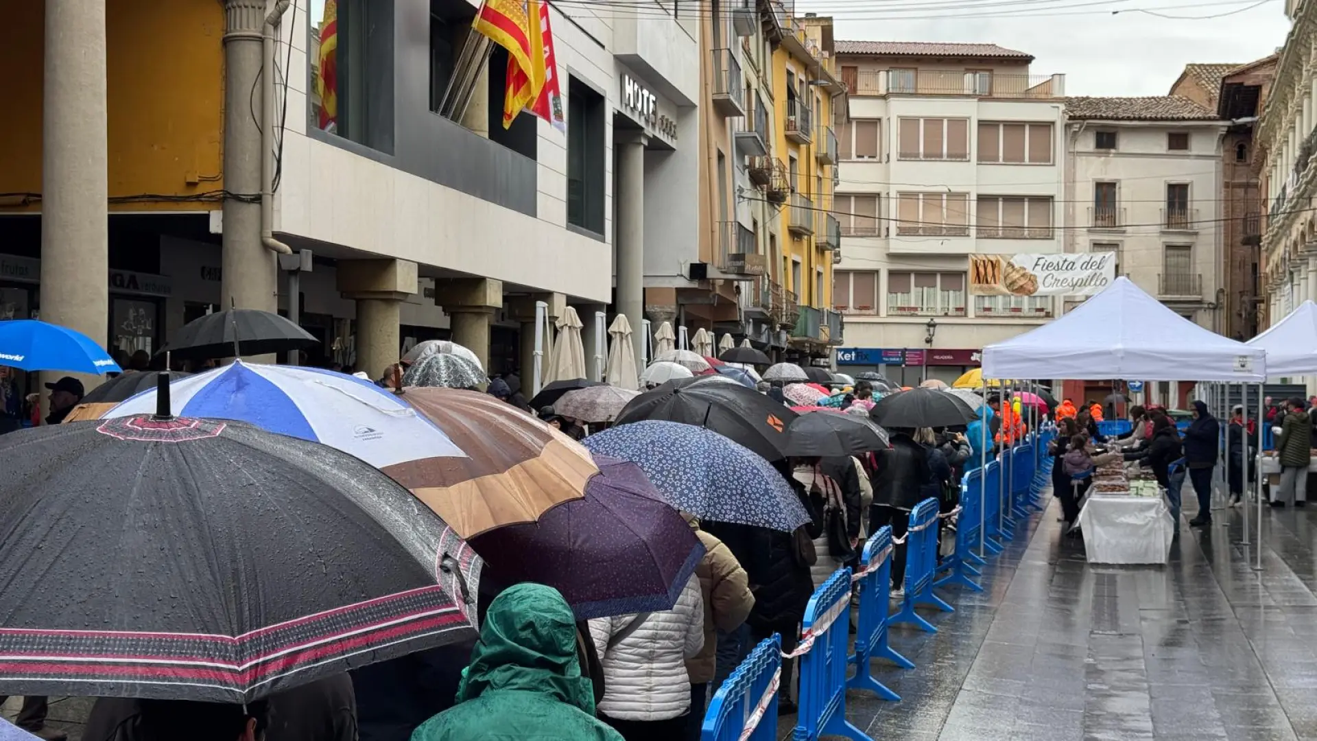 Todas las fotos de la Fiesta del Crespillo, en Barbastro | Imágenes
