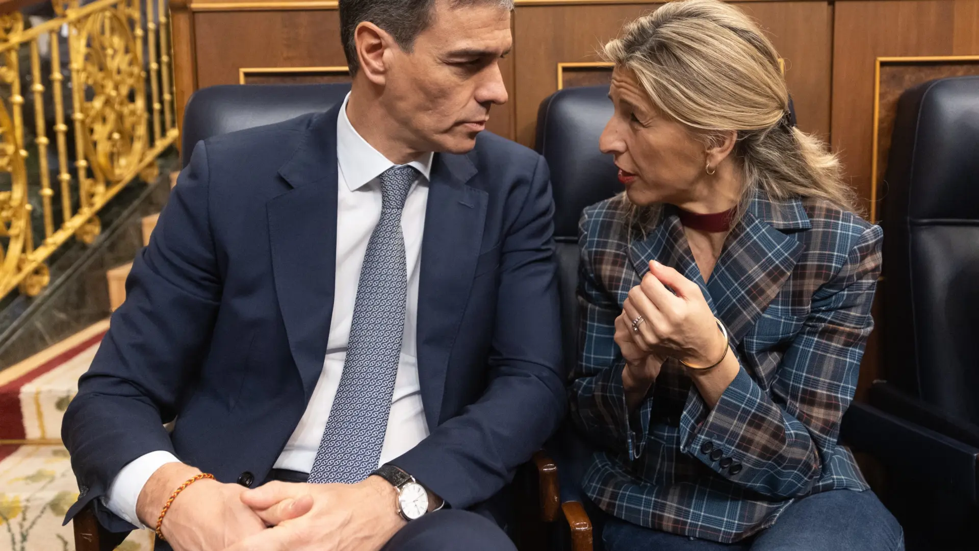 Sumar presiona a Pedro Sánchez para que presente los Presupuestos y carga contra "el rearme"