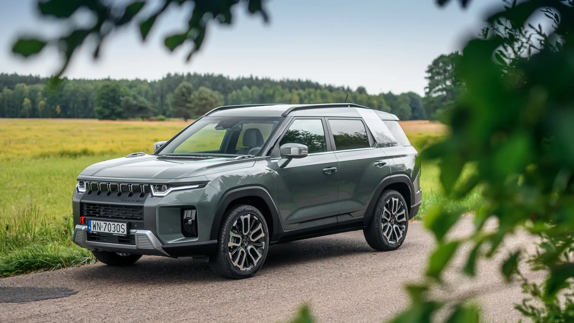 Fotos KGM Torres, un SUV grande, familiar y con personalidad | Imágenes