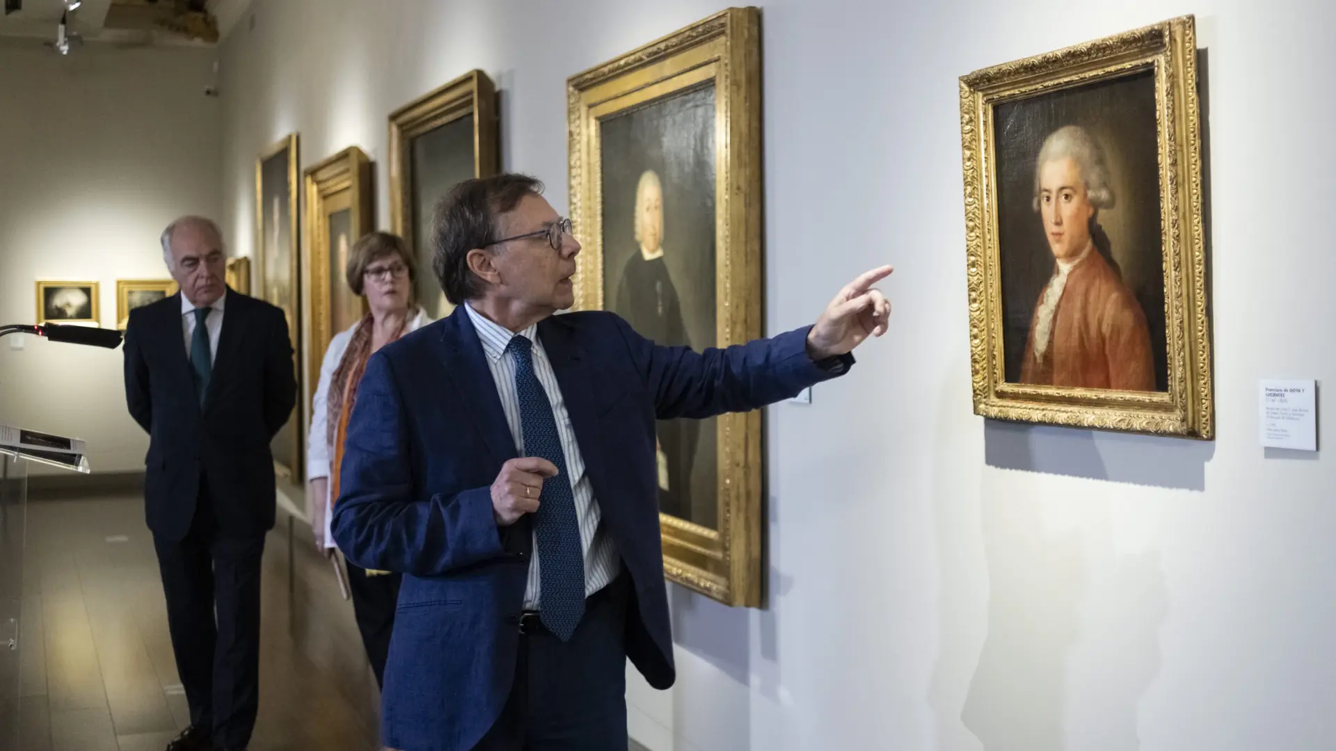 Arturo Ansón, Fundación Ibercaja, Angélica Morales, María Dubón y ...