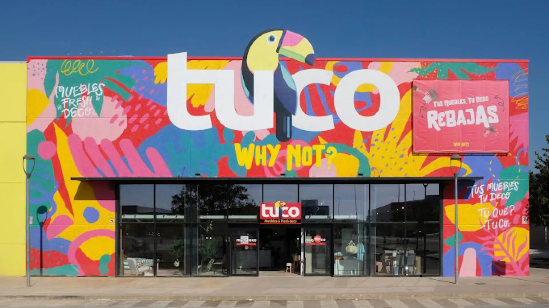 Arte y muebles en Zaragoza: esta es la apuesta de Tuco por los artistas locales