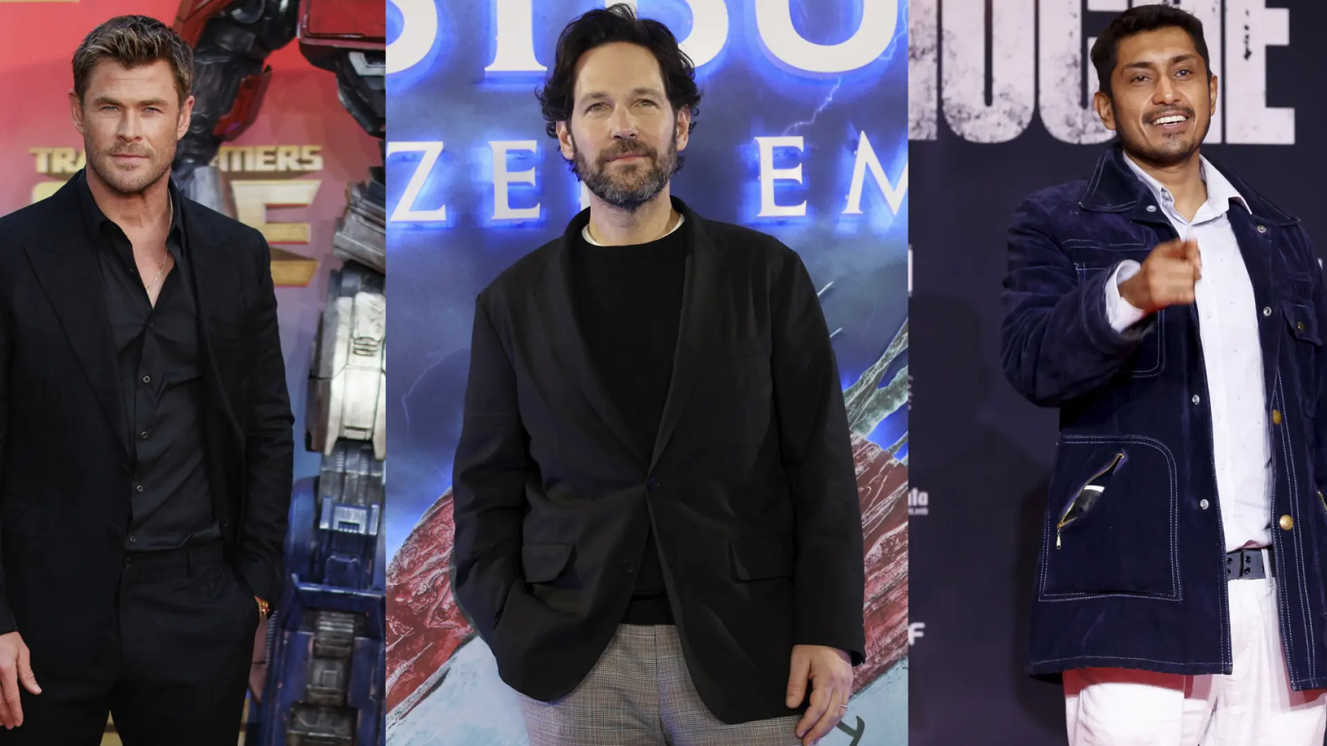 Chris Hemsworth, Paul Rudd y Tenoch Huerta: Marvel anuncia elenco de ...