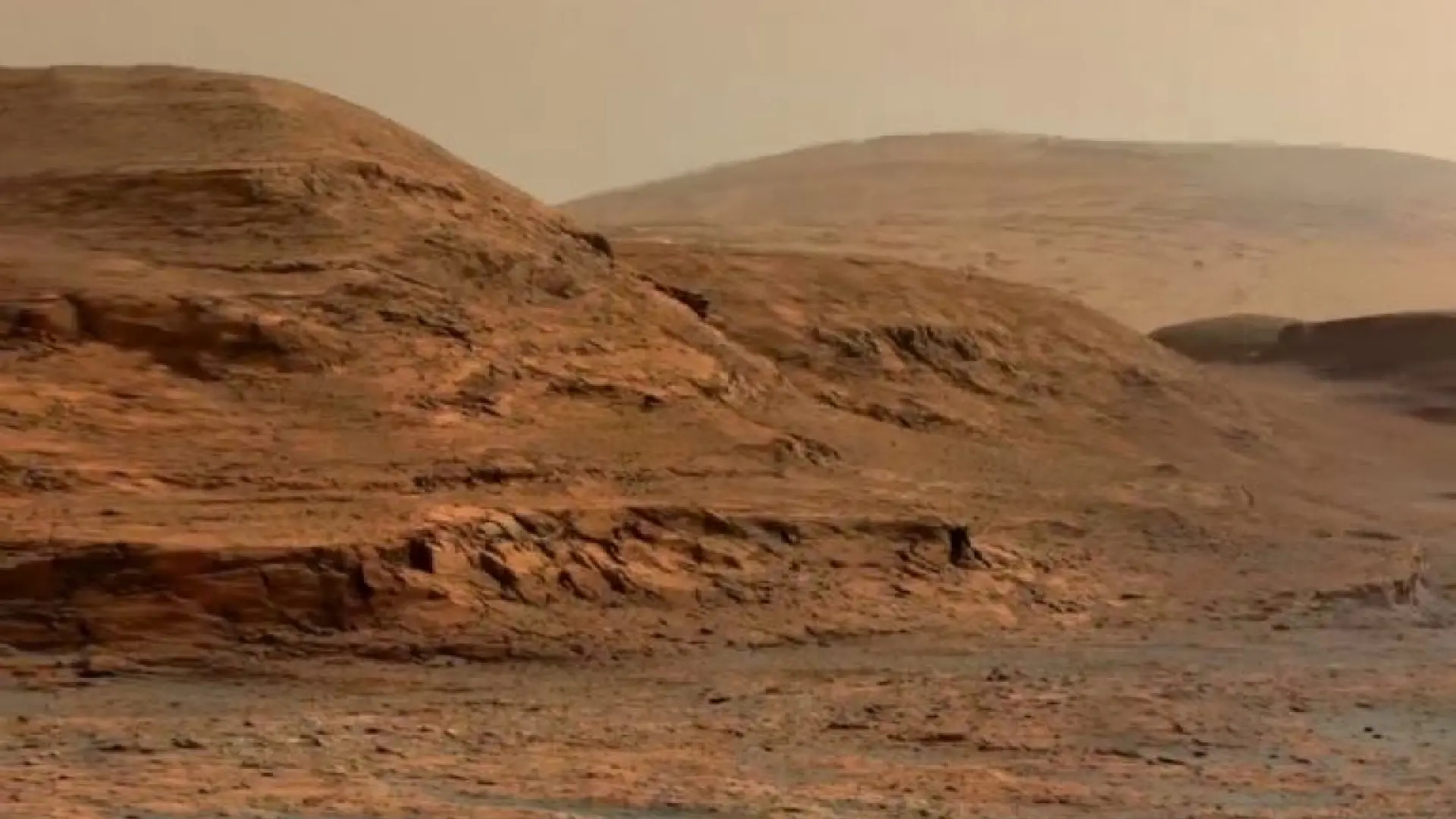 Revelan impresionantes imágenes inéditas de la superficie de Marte
