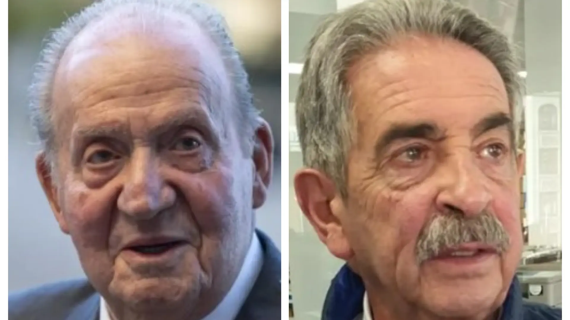 Miguel Ángel Revilla, tras saber que el rey emérito Juan Carlos I le ...