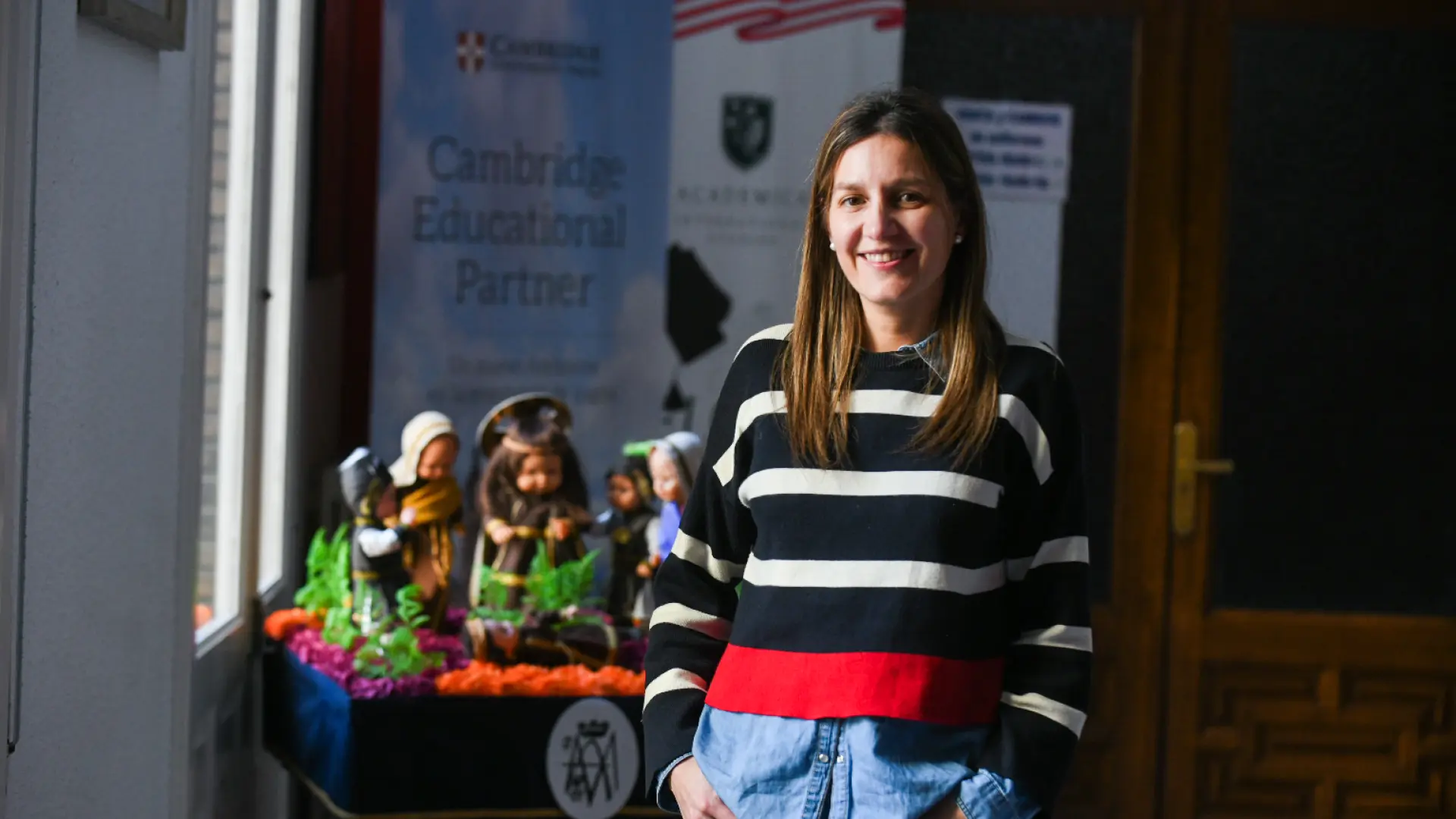 María Camacho: "Los niños también son el futuro de la Semana Santa"