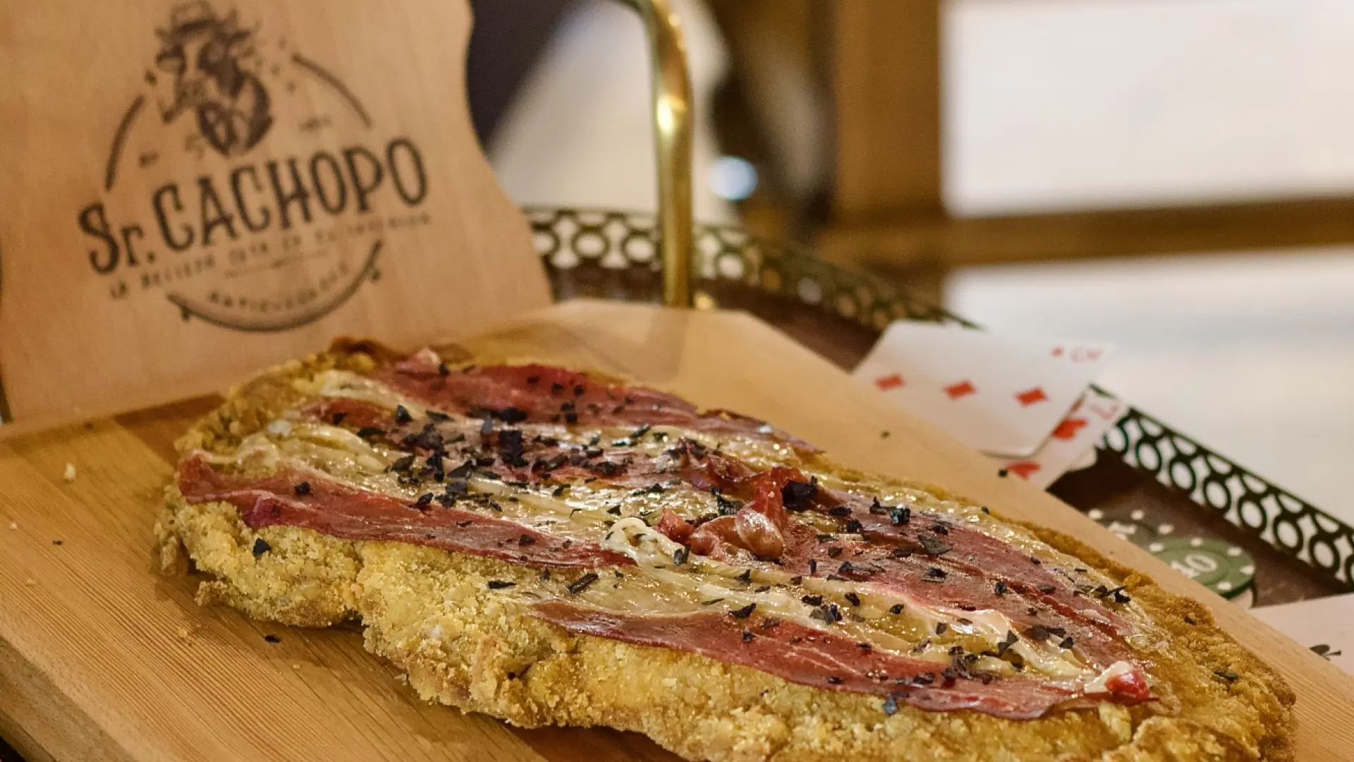 El mejor cachopo de España se puede comer en un restaurante de Zaragoza