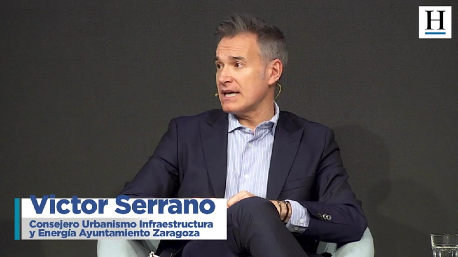 La digitalización de los servicios urbanos del agua | Víctor Serrano, consejero de Urbanismo ...