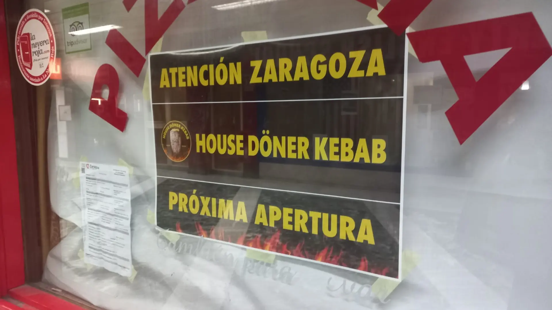 Un nuevo kebab abrirá en un centro comercial del corazón de Zaragoza