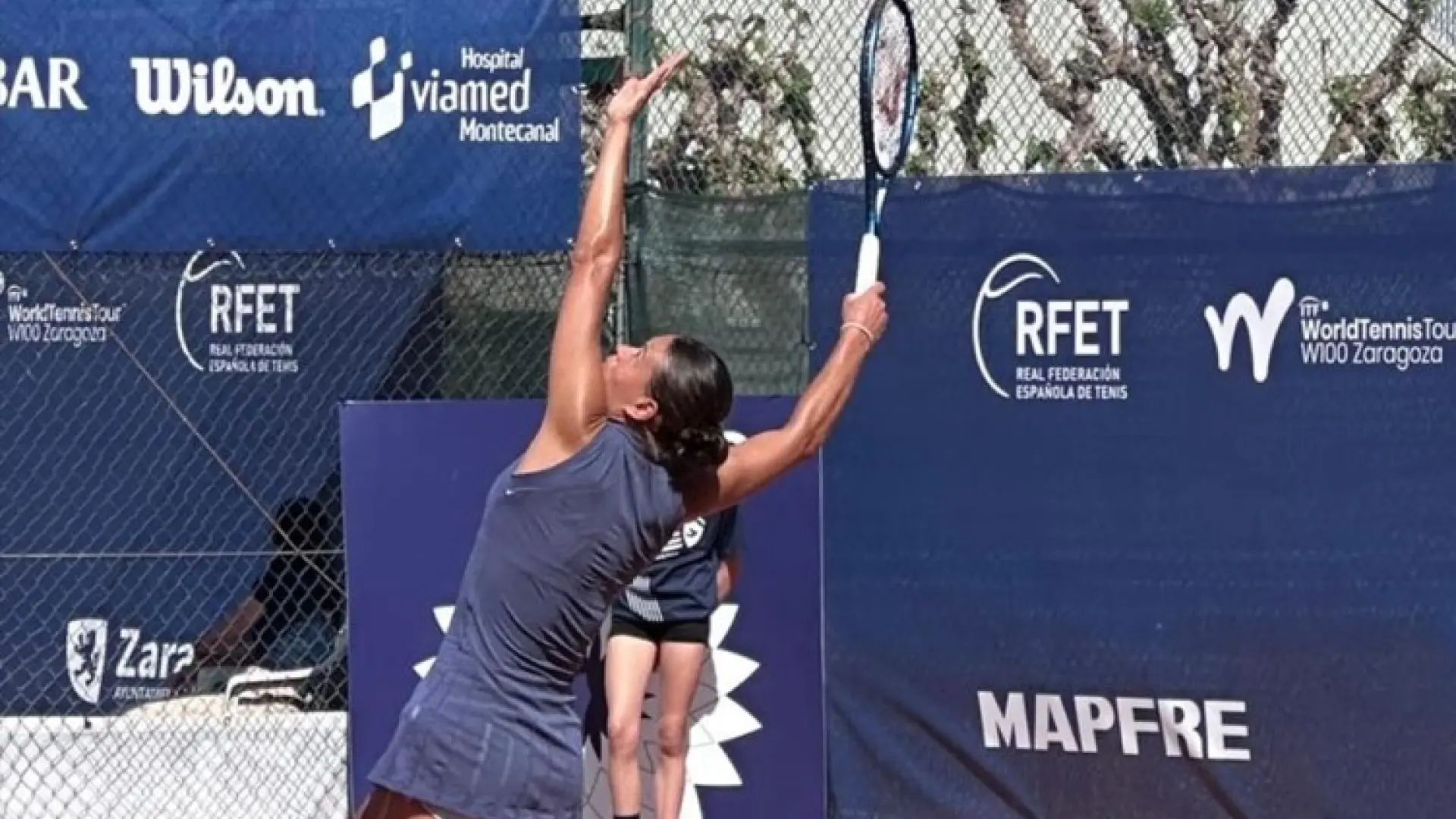 La aragonesa Irene Burillo comienza la fase final del Open Ciudad de ...